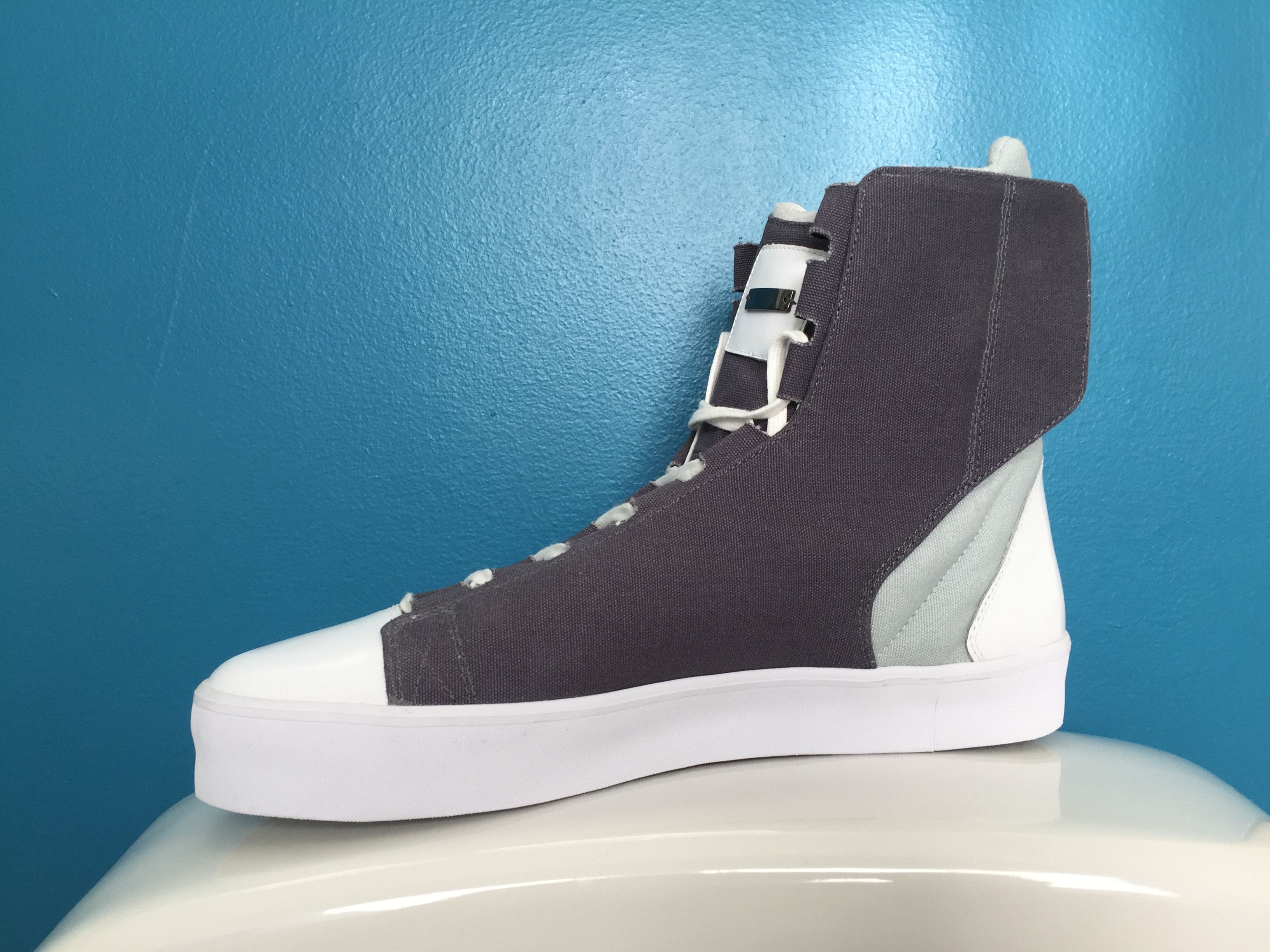 Adidas Adidas Limited Edition SLVR Canvas Boot | Grailed
