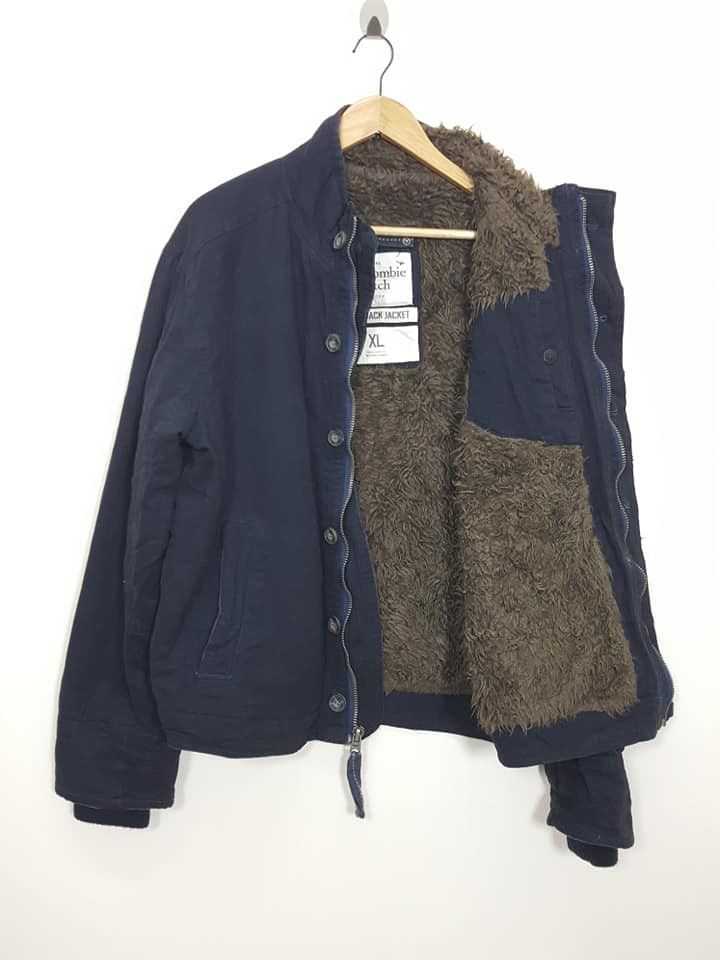 Abercrombie & Fitch Abercrombie & Fitch ADIRONDACK Jacket Heavy Military Style | Grailed