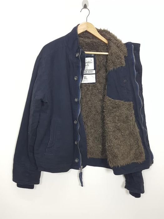Abercrombie & Fitch Abercrombie & Fitch ADIRONDACK Jacket Heavy Military Style | Grailed