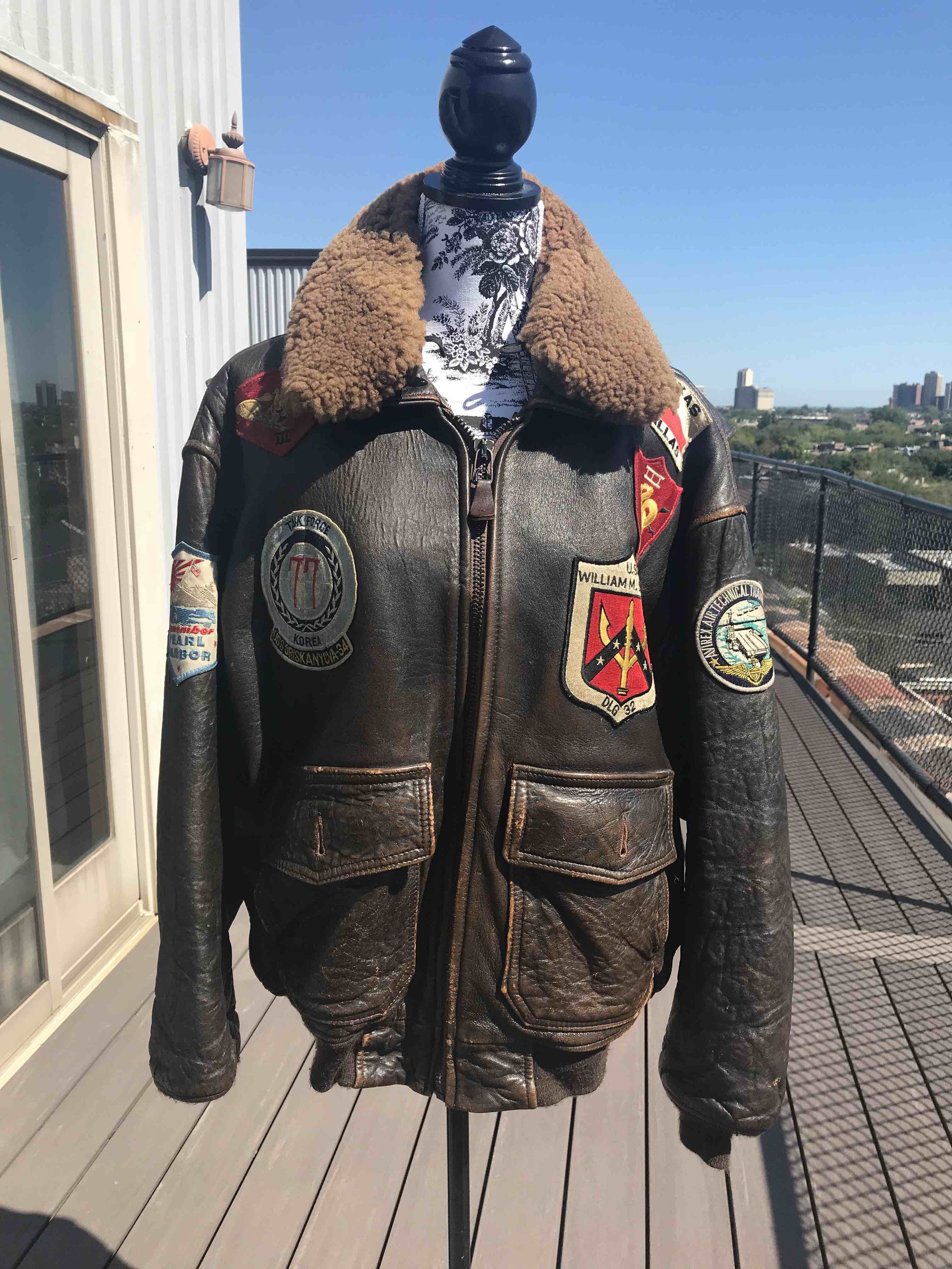 Avirex Vintage Avirex Top Gun G1 Flying Tigers Jacket | Grailed