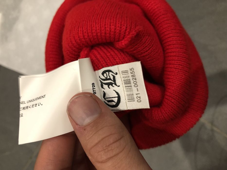 Chrome Hearts Chrome Hearts Bella Hadid Big Beez Beanie | Grailed