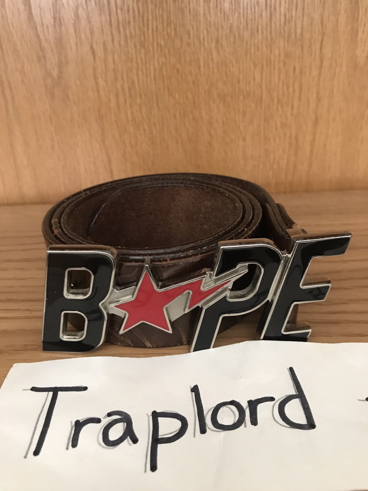 Bape Bapesta Belt | Grailed