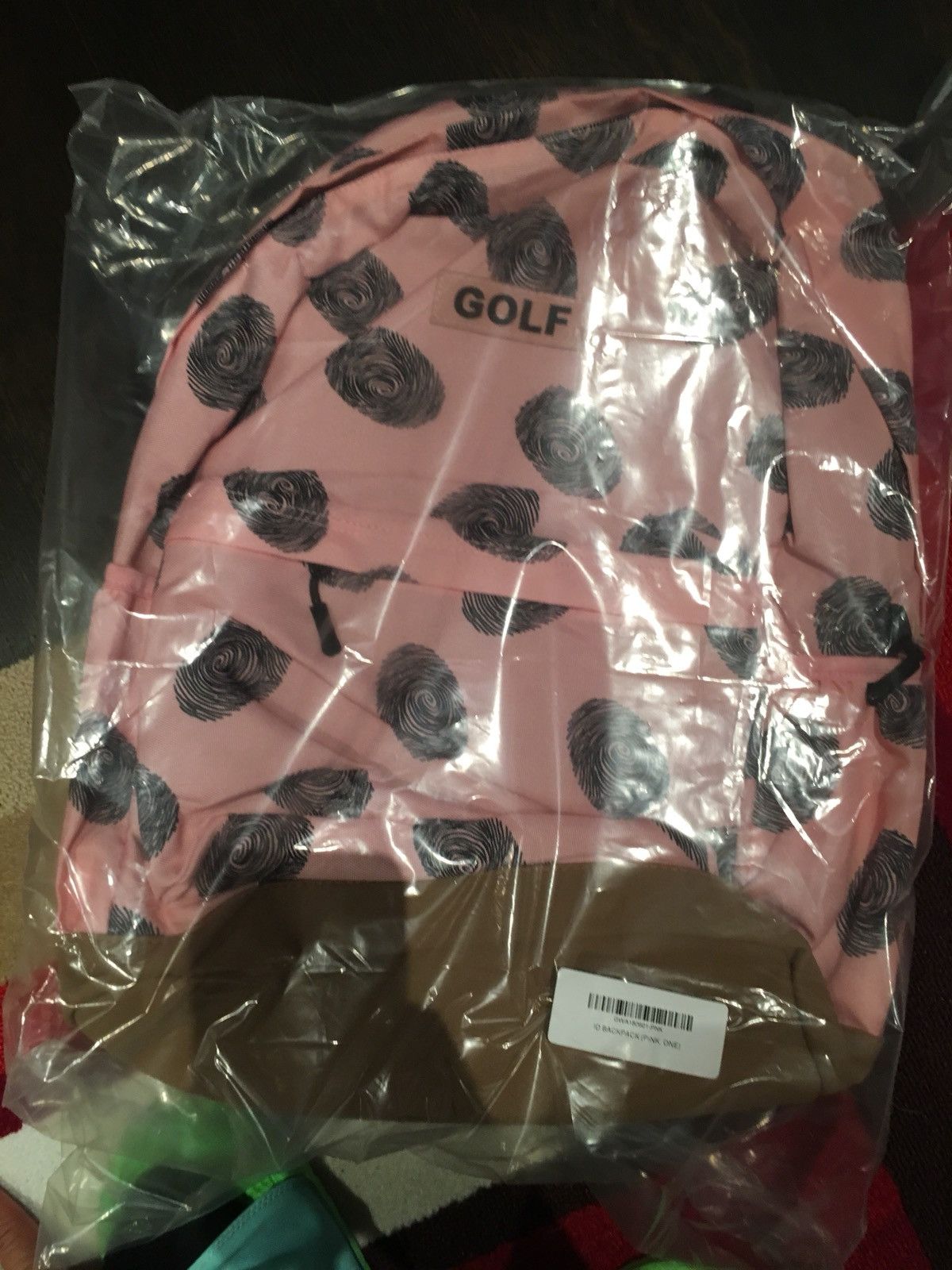Golf Wang Golf Wang ID backpack | Grailed