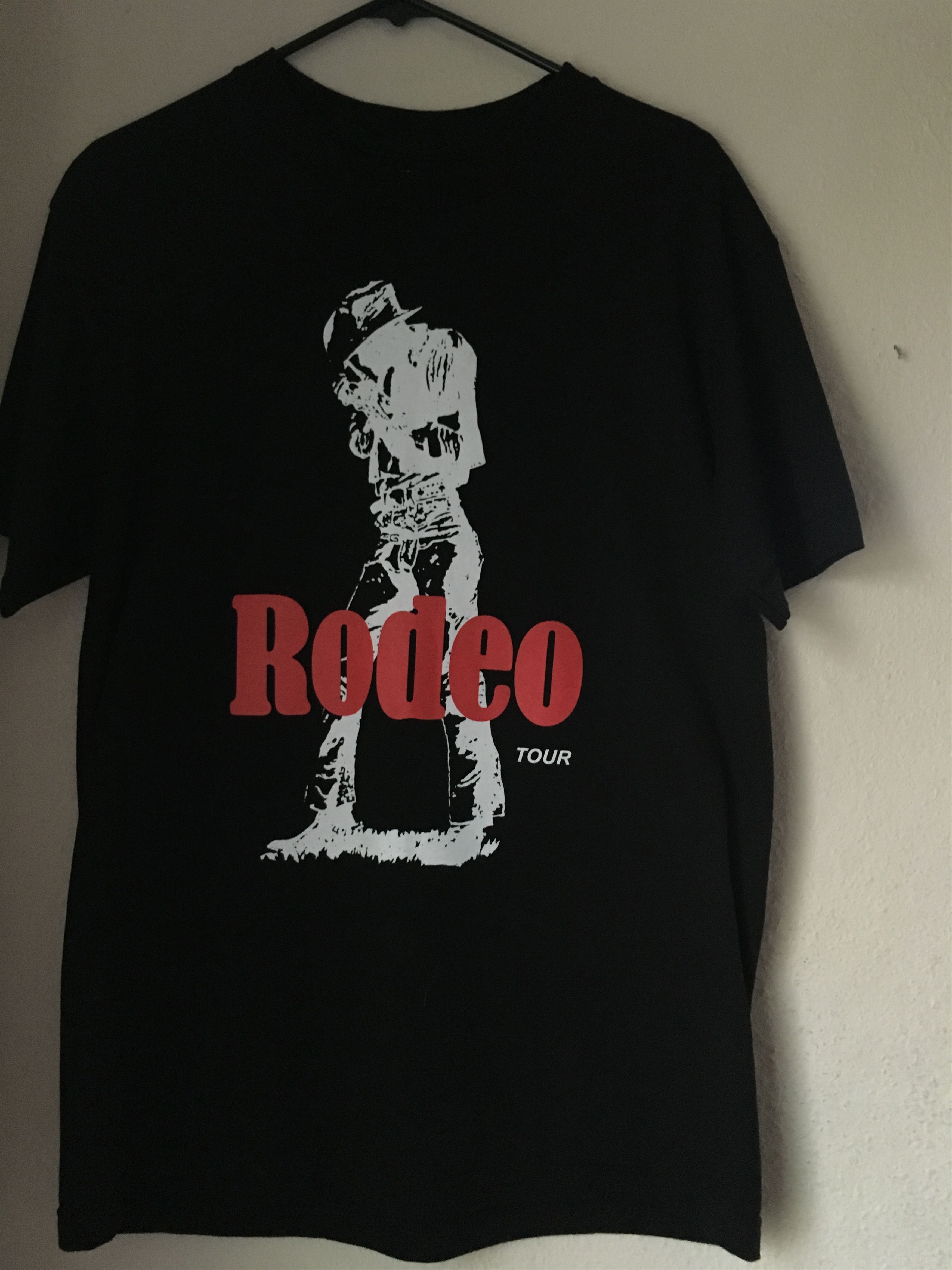 Travis Scott travis scott rodeo cowboy tee | Grailed