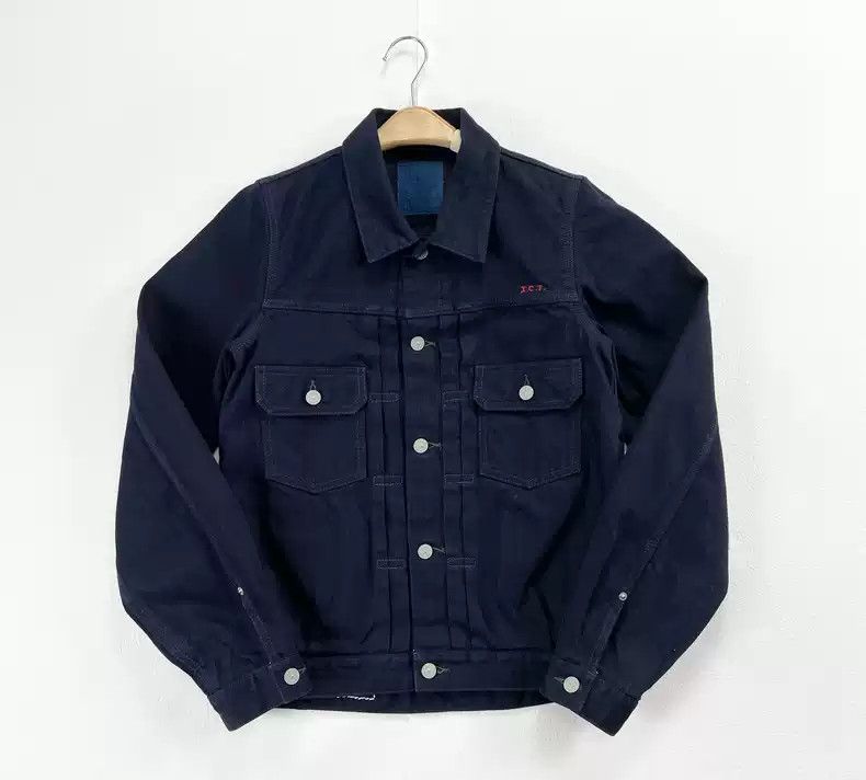 Visvim VISVIM ICT JUMBO 101 Natural dyed denim jacket | Grailed