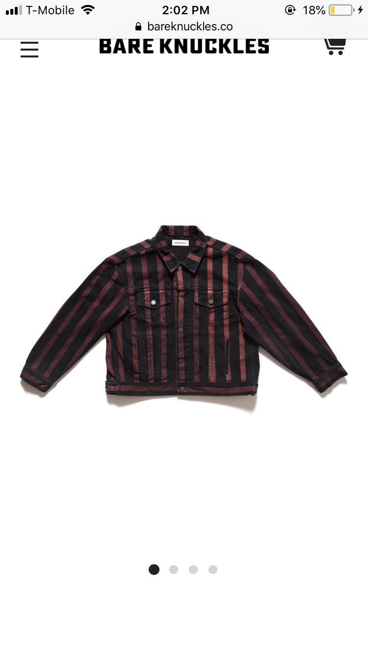 Bare Knuckles Bare Knuckles Denim Jacket | Grailed
