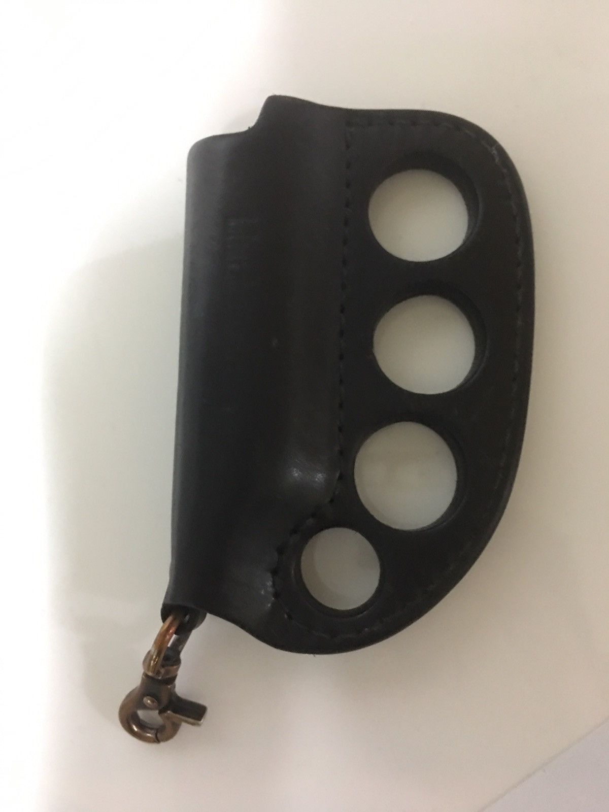 Blackmeans Lighter Knuckle Case Leather | Grailed