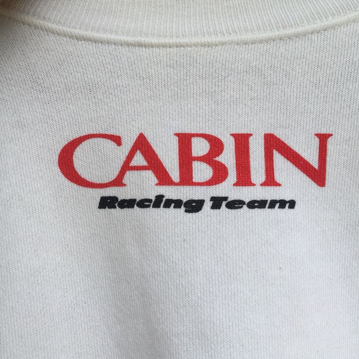 Vintage Vintage Cabin Racing Team Japanese Motorsports | Grailed