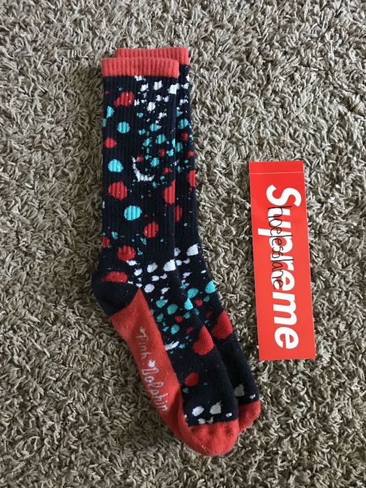 Pink Dolphin pink dolphin socks | Grailed