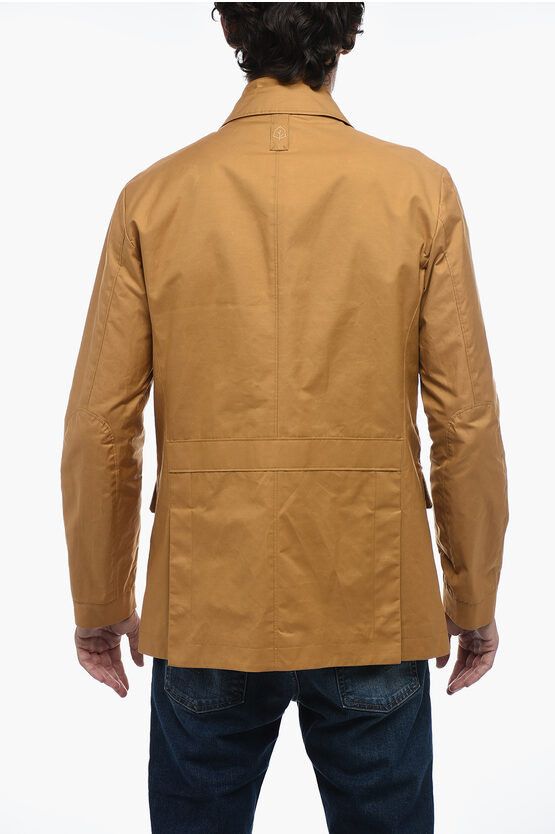 Corneliani ID Cotton Blend Blazer with Removable Chest Piece | Grailed