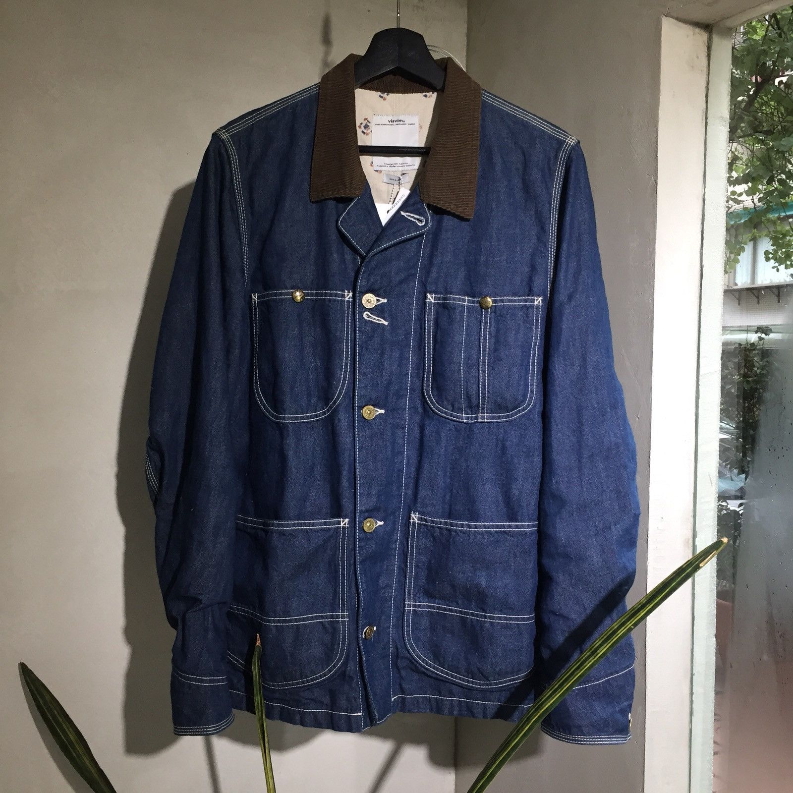 Visvim Denim Jacket | Grailed