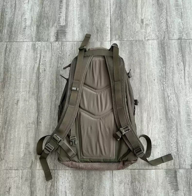 Visvim VISVIM BALLISTIC 20L Italian made old knife cut cowhide sole backpack | Grailed