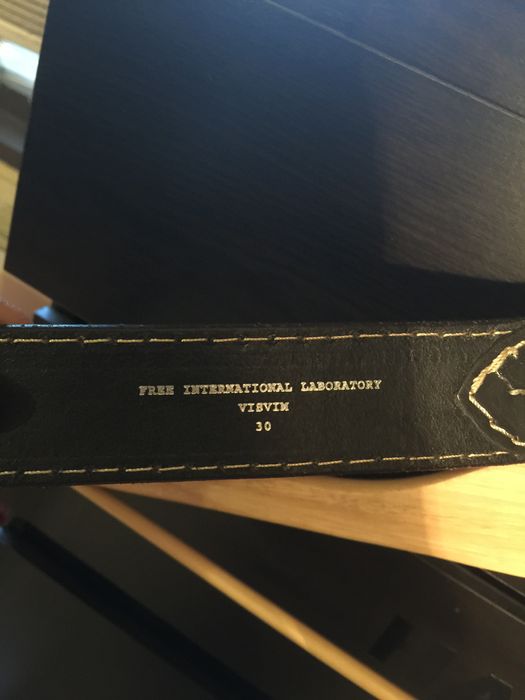 Visvim Visvim belt | Grailed