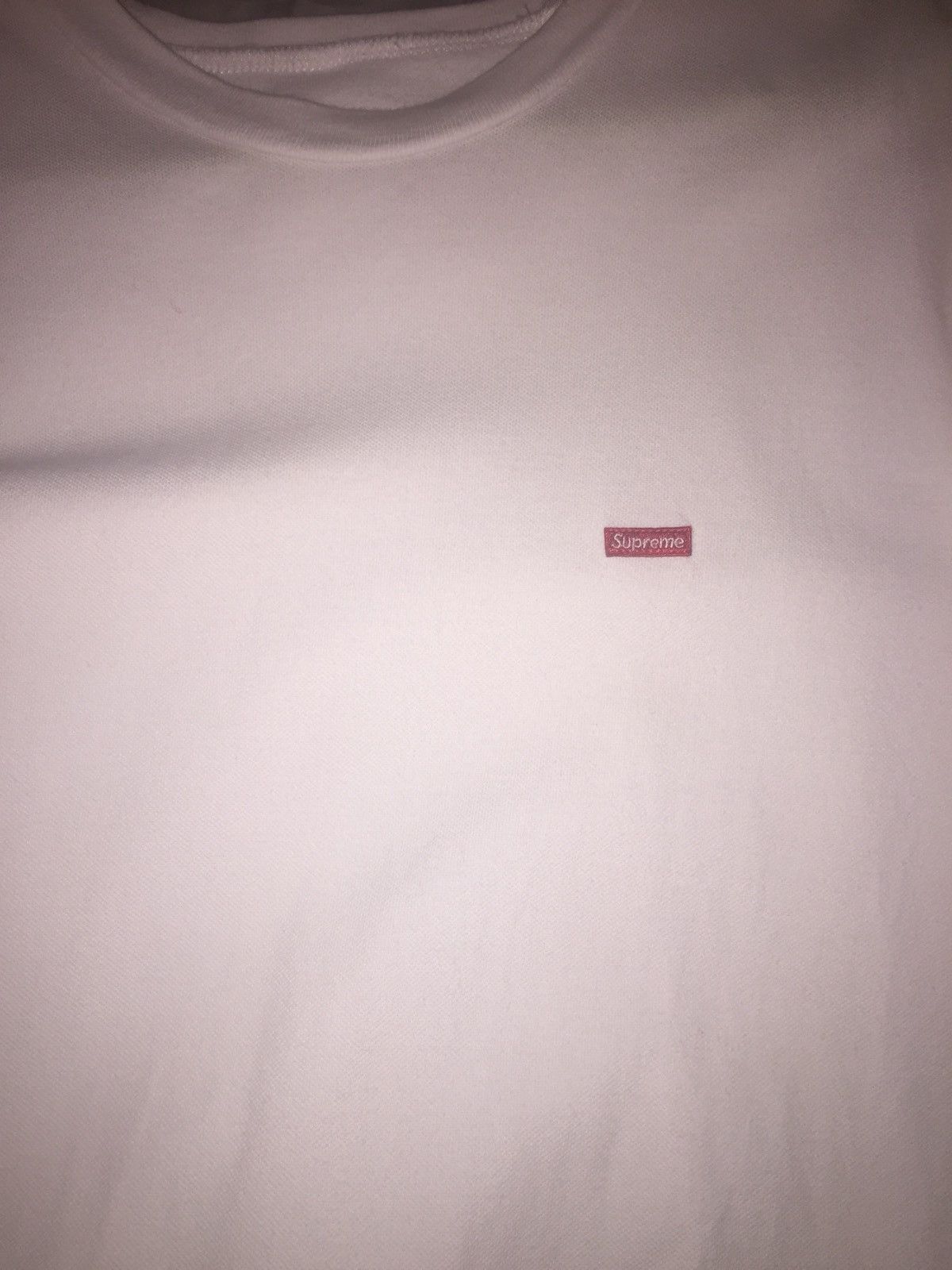 Supreme Supreme White Mini Box Logo | Grailed