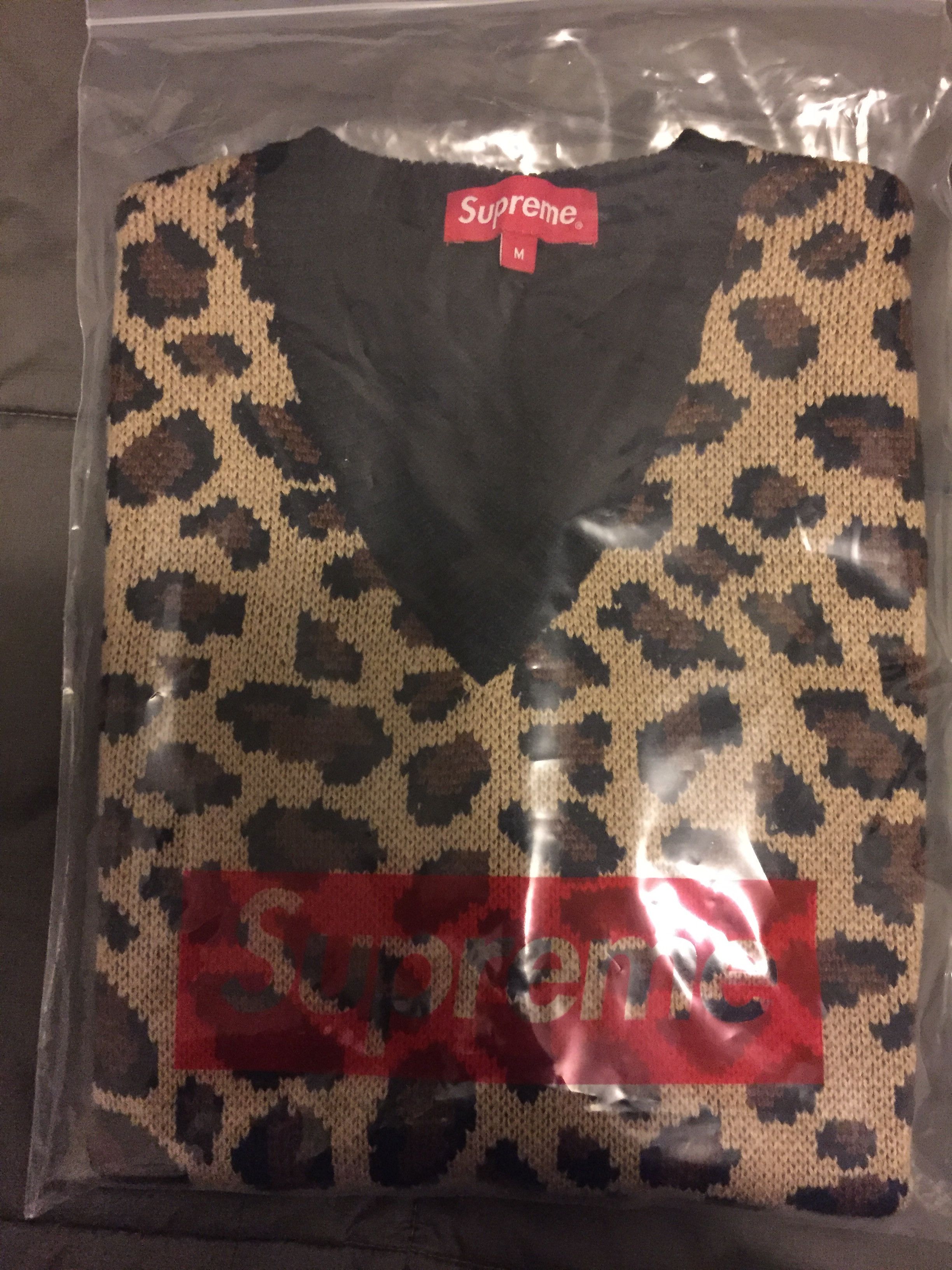 Supreme Leopard Vest | Grailed