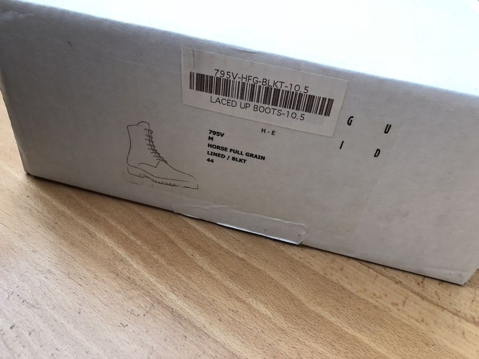 Guidi 795V Full Grain Horse Leather Boots | Grailed