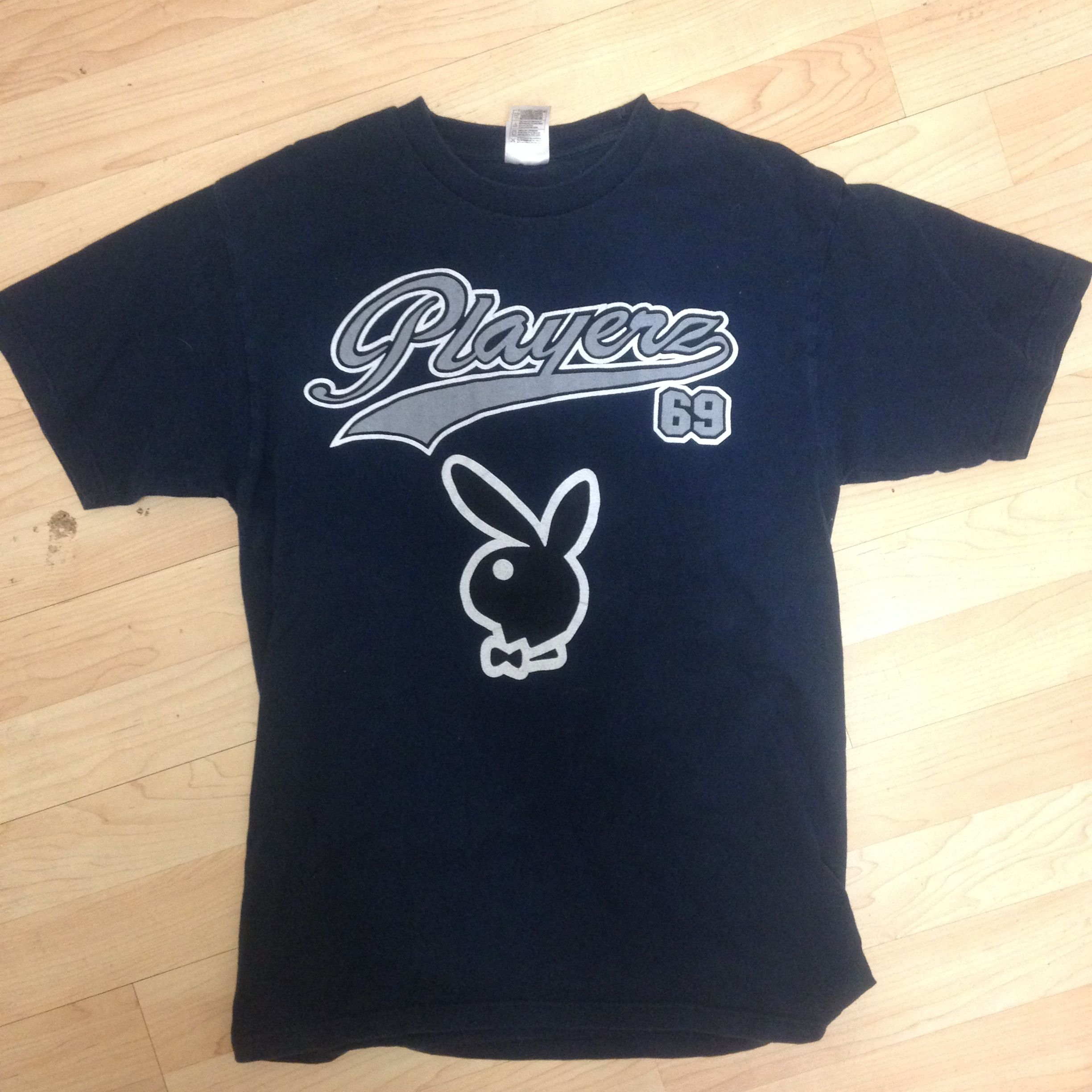 Vintage vintage Playboy Players 69 tee | Grailed