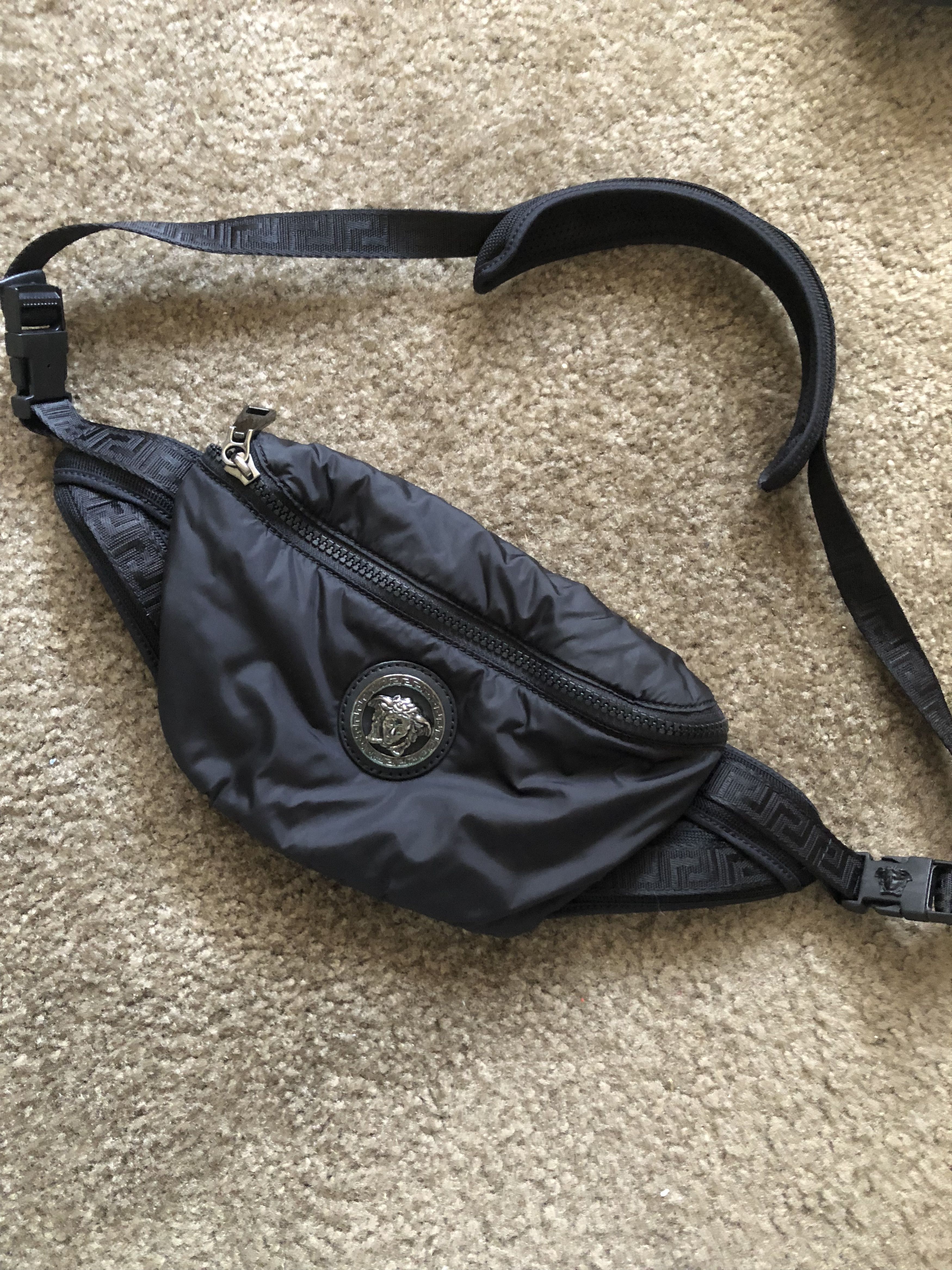 Versace Versace Medusa Fanny Pack | Grailed
