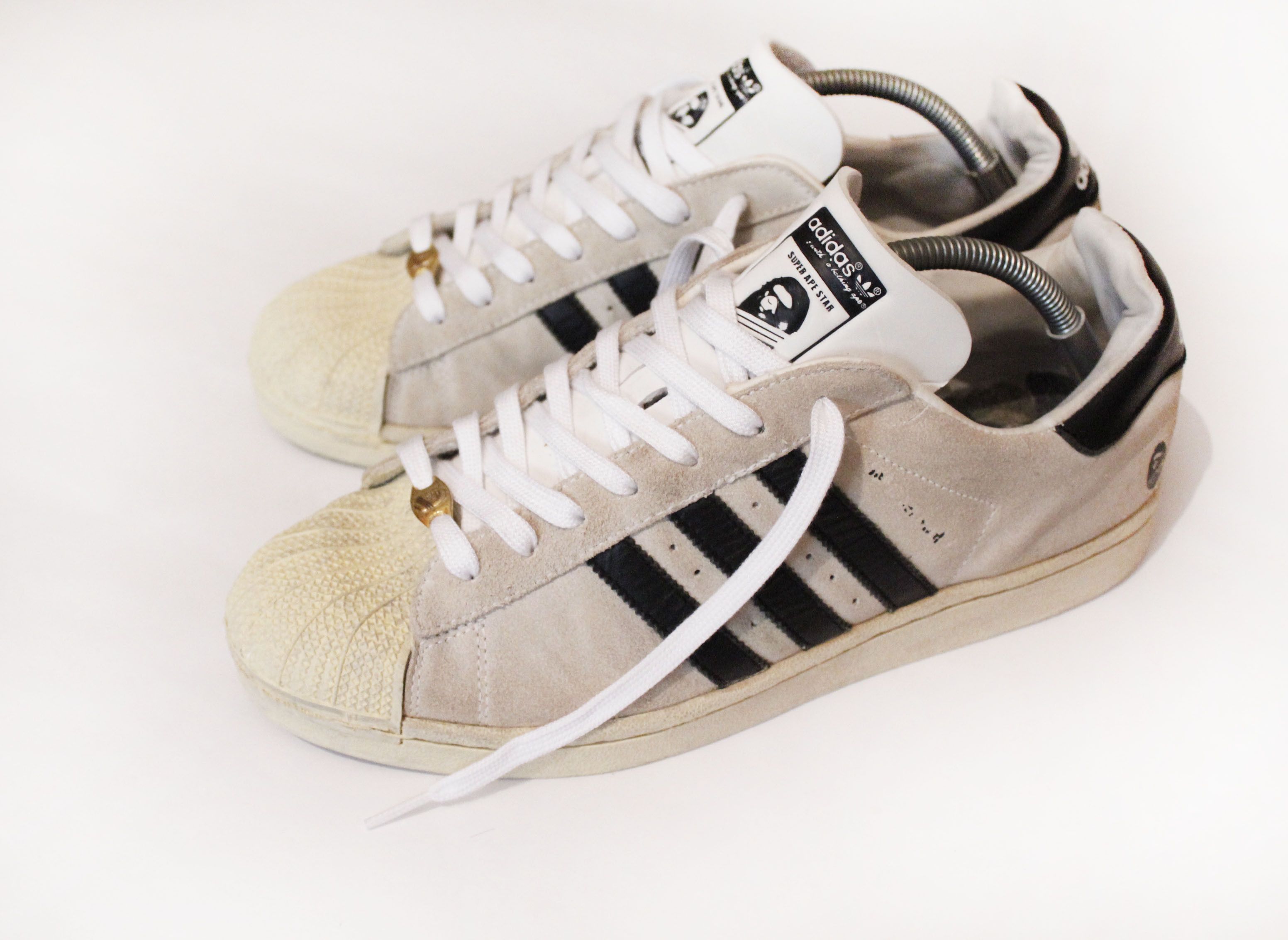 Adidas × Bape VERY RARE!!! BAPE BY A BATHING APE x ADIDAS SUPER APE ...