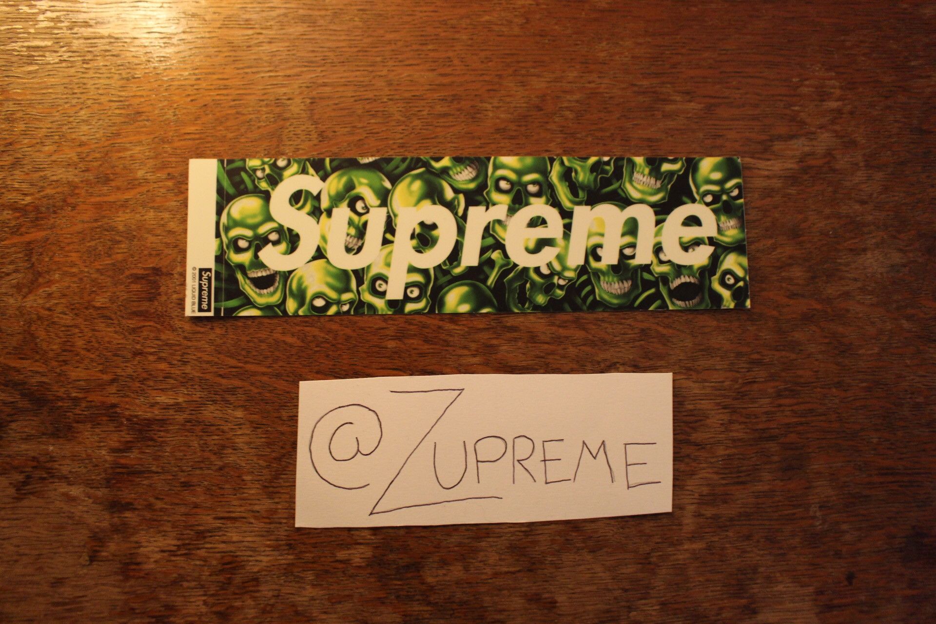 Supreme Supreme Skull Pile Bogo Sticker | Grailed