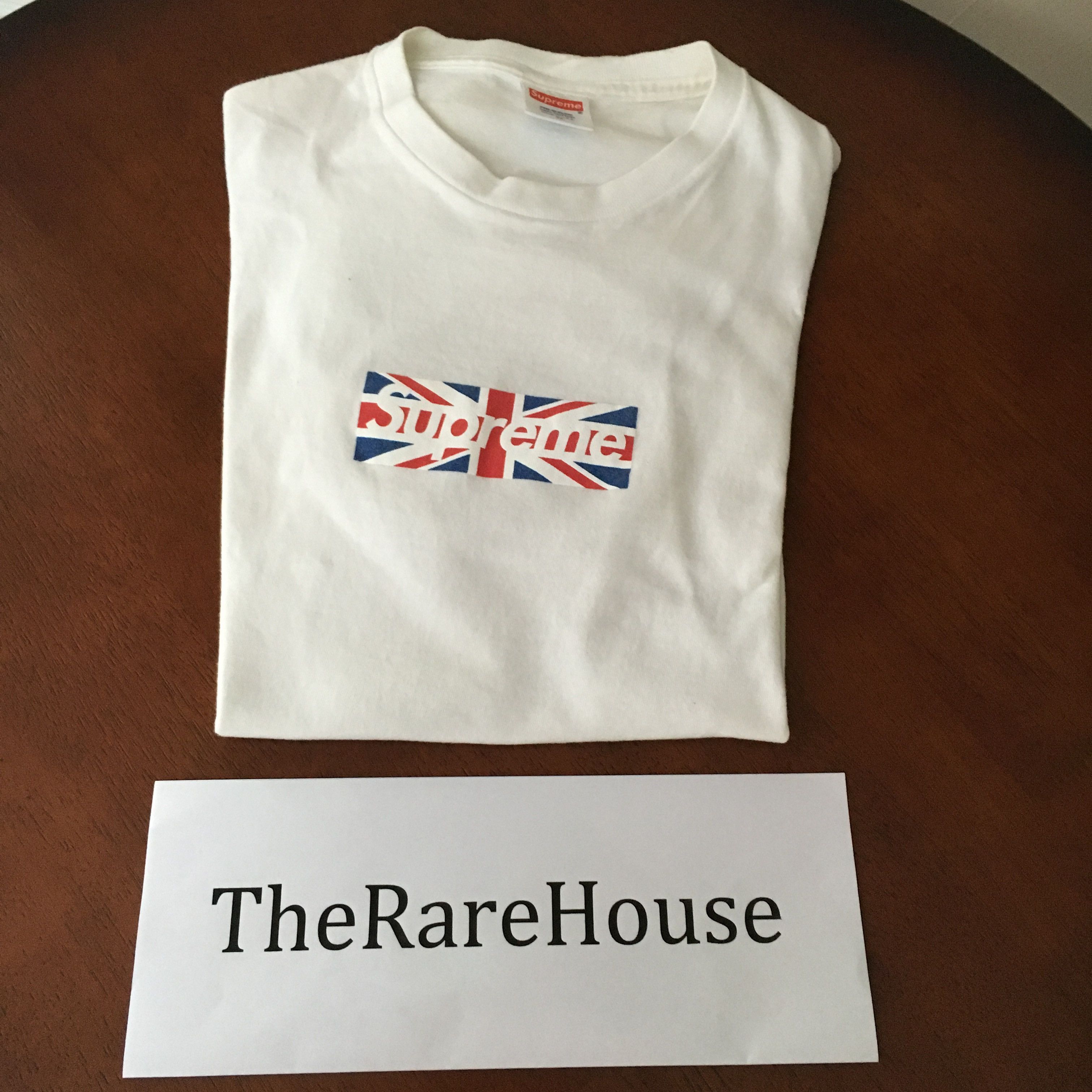 Supreme Supreme Union Jack Box Logo | Grailed