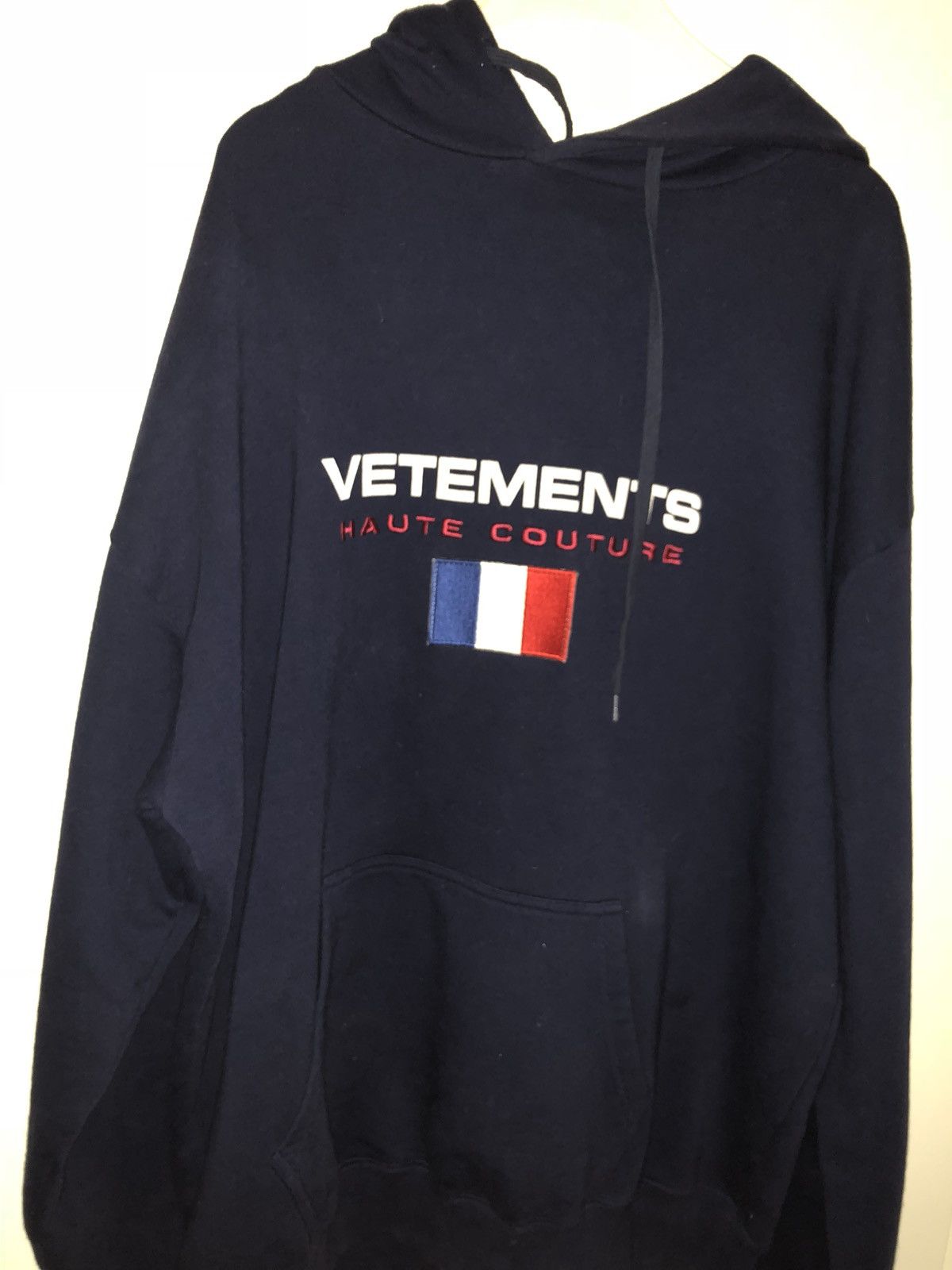 Vetements Haute Couture Hoodie | Grailed