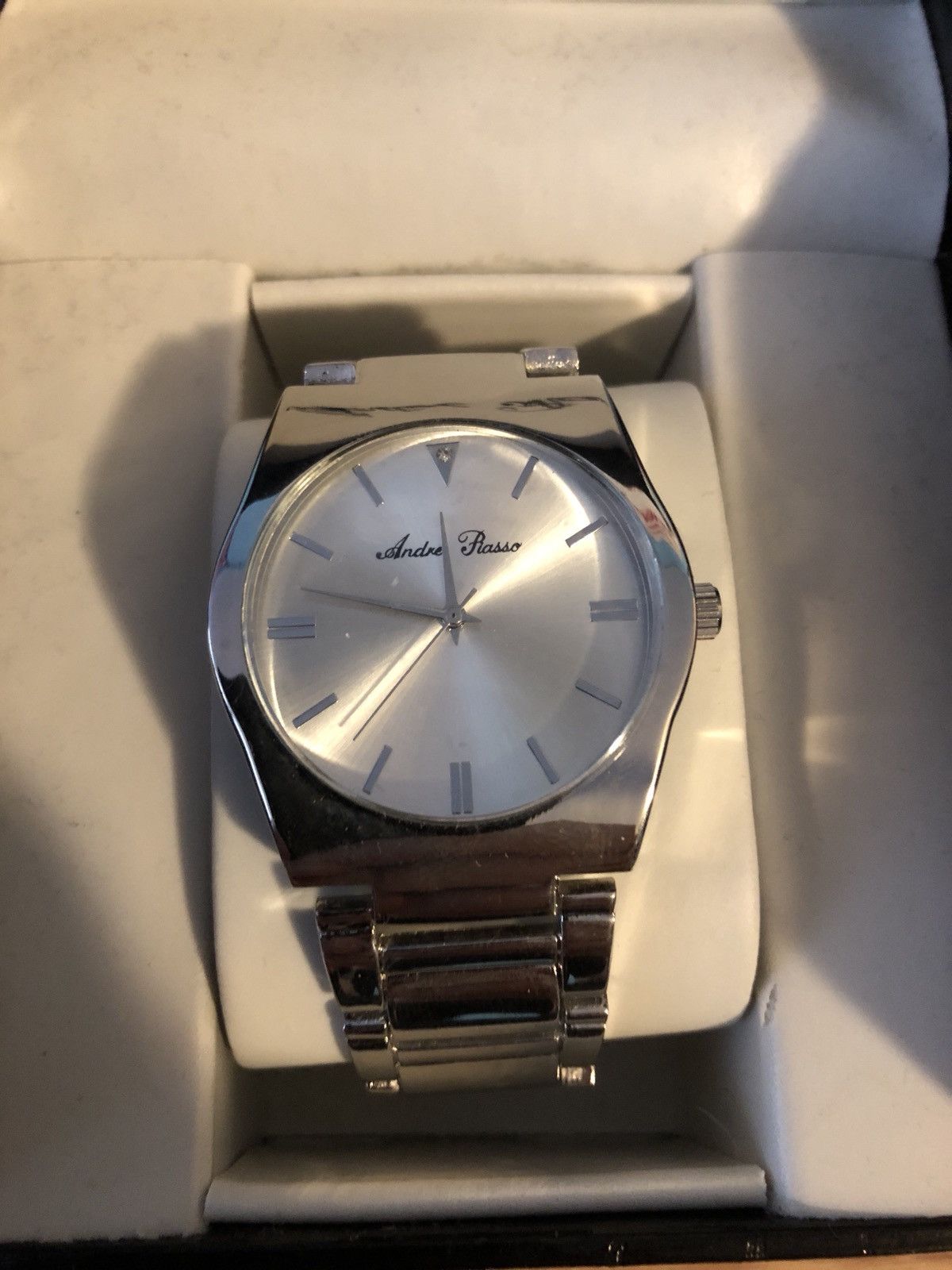 Other Andre Piasso Silver Watch | Grailed