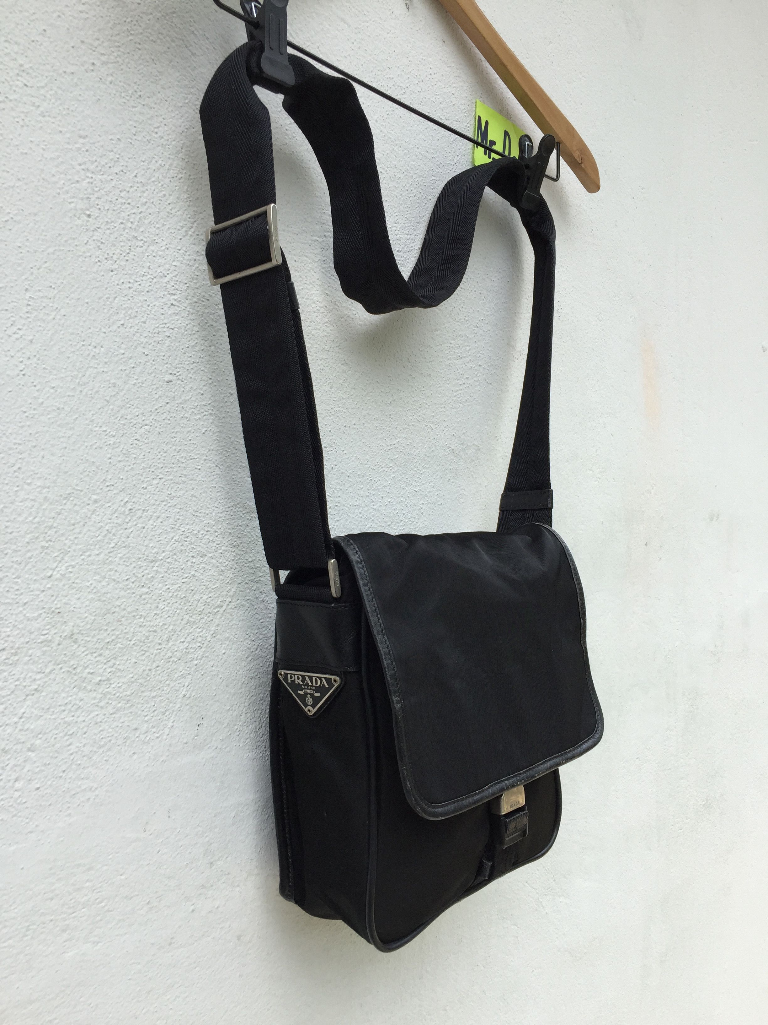Prada Prada Nylon Sling/Crossbody Bag | Grailed