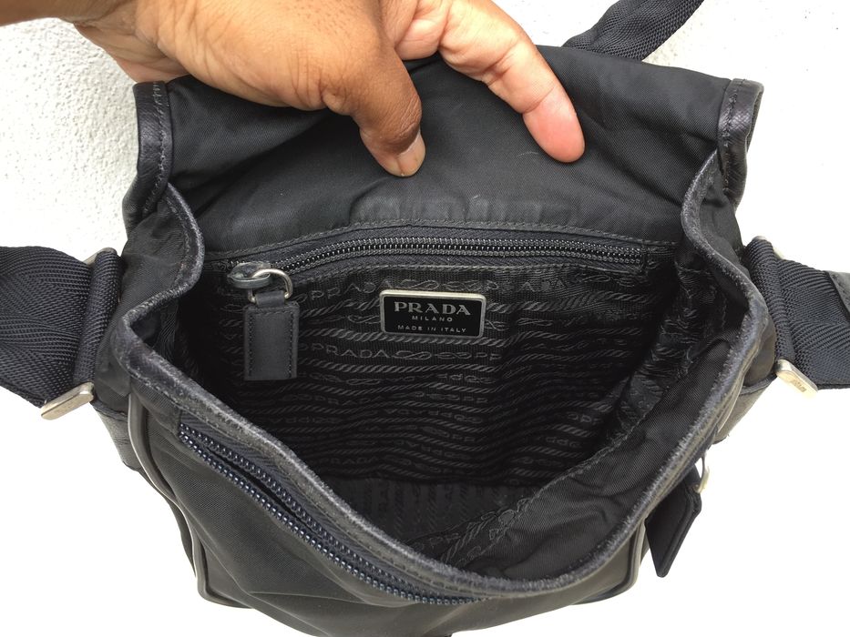 Prada Prada Nylon Sling/Crossbody Bag | Grailed