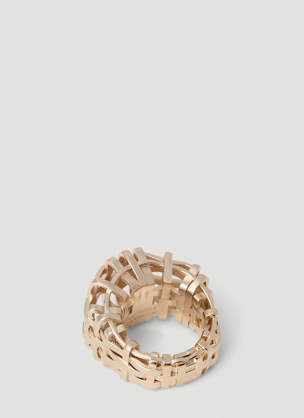 Burberry Check Cage Ring | Grailed