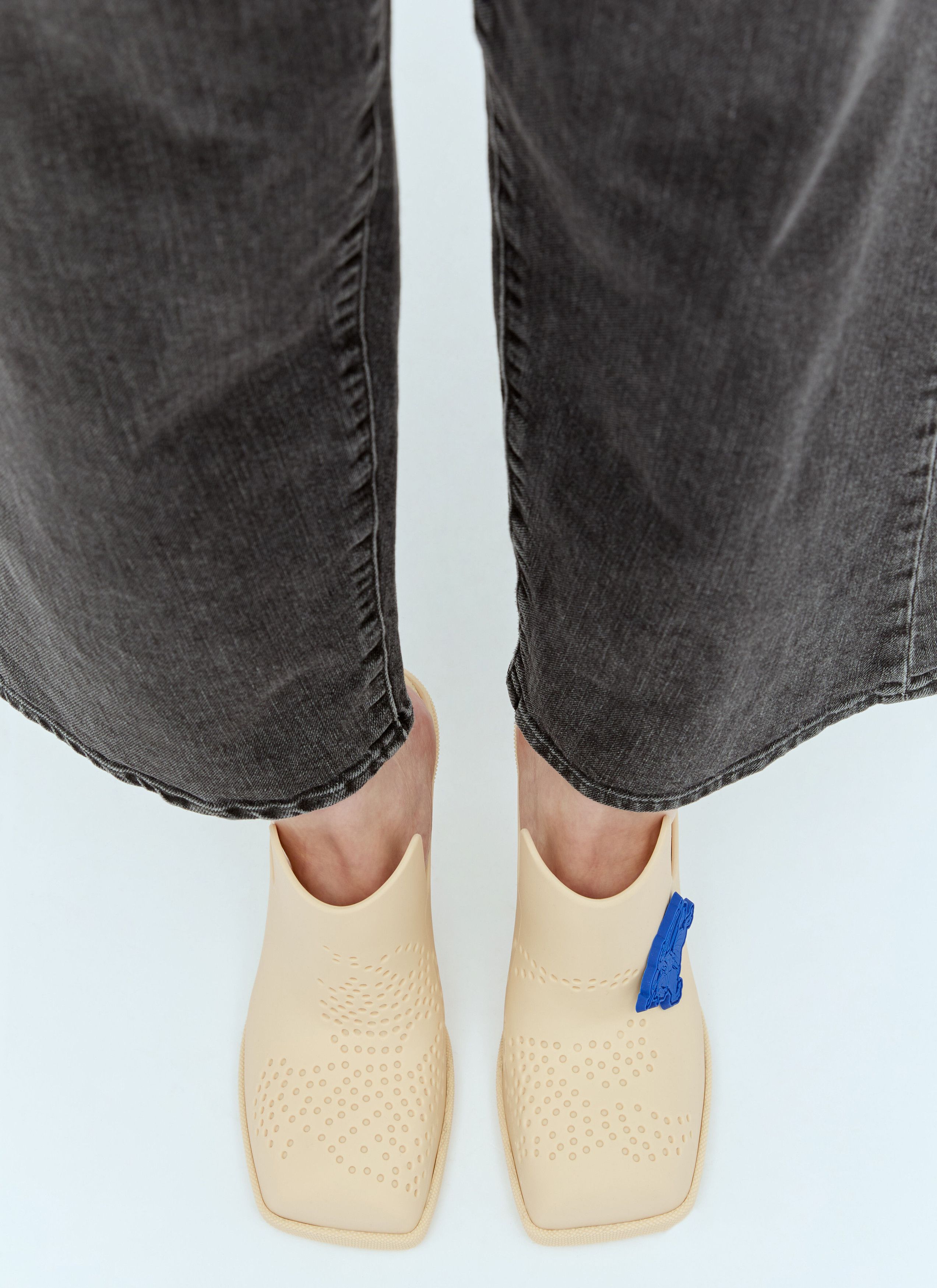 Burberry Rubber Highland Mules | Grailed