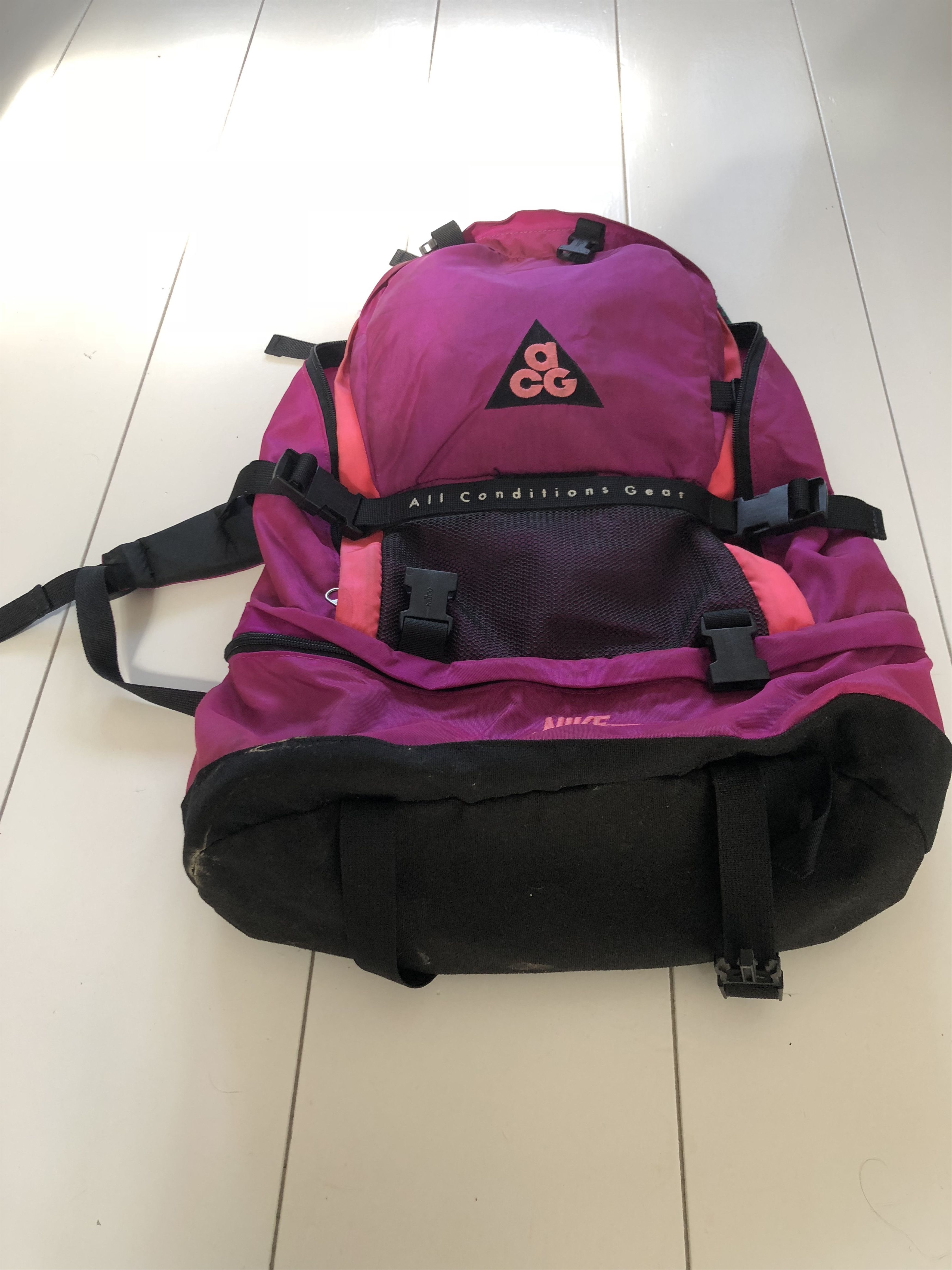Nike ACG Vintage Nike ACG Backpack Rucksack | Grailed