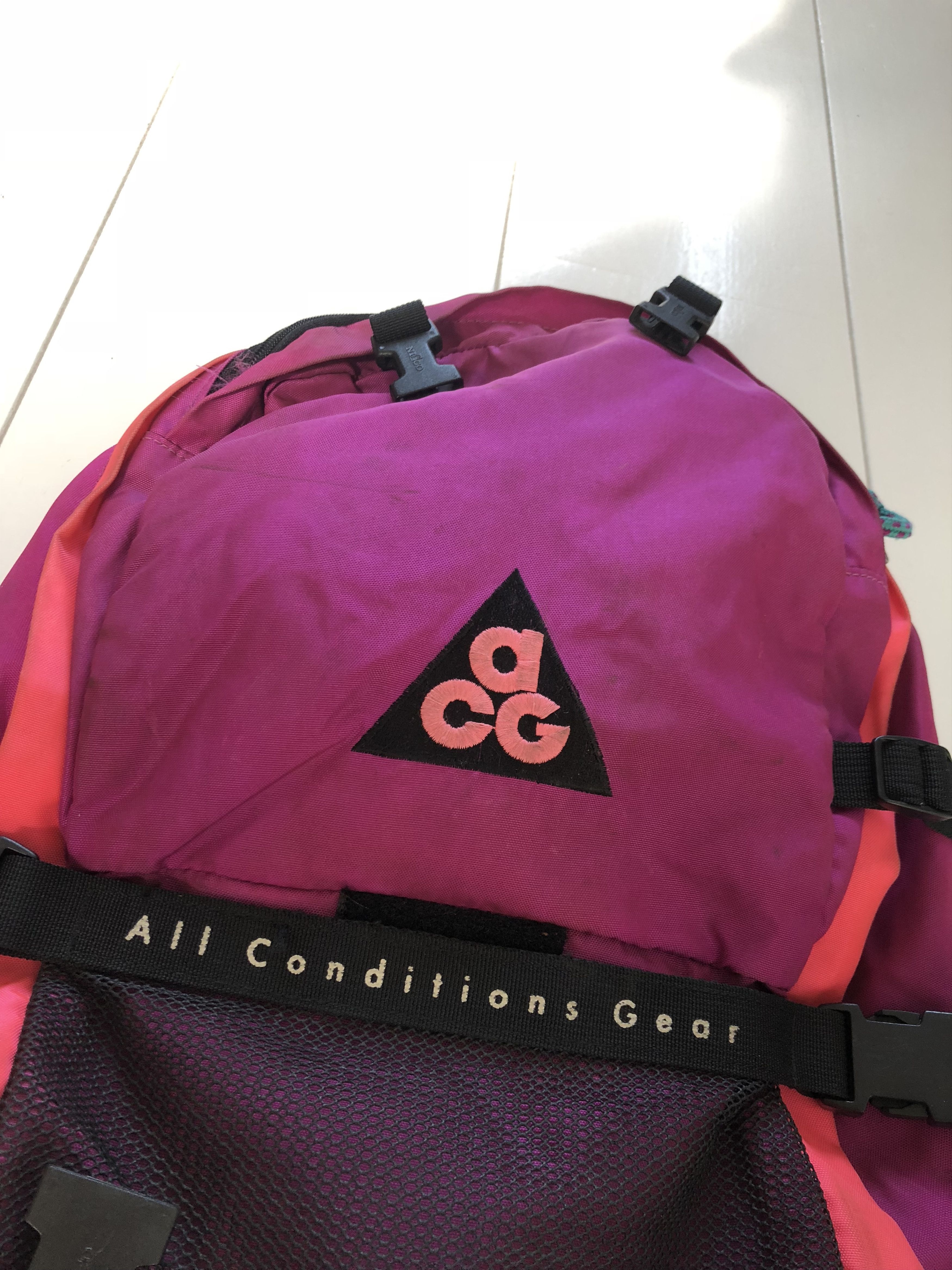 Nike ACG Vintage Nike ACG Backpack Rucksack | Grailed