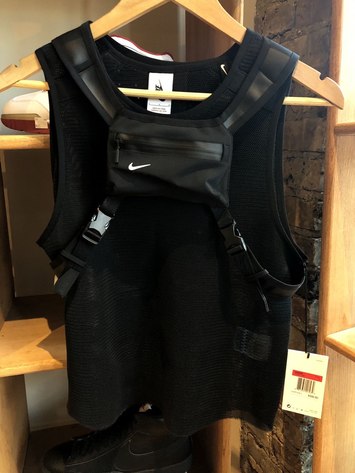 Alyx × MMW × Nike Nike X Alyx Chest Rig | Grailed