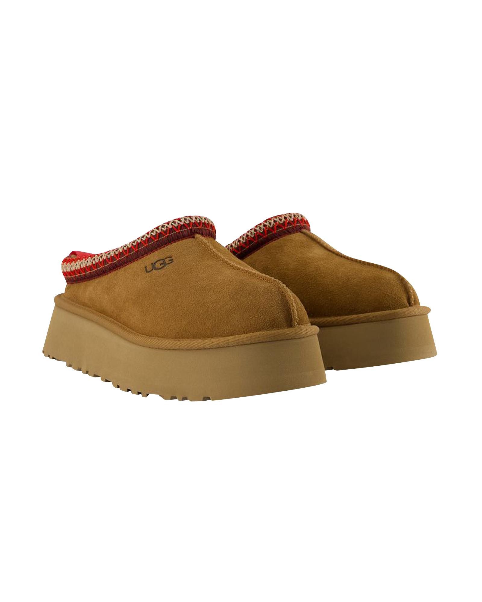 Ugg Shearling Slides with Platform Sole | Grailed