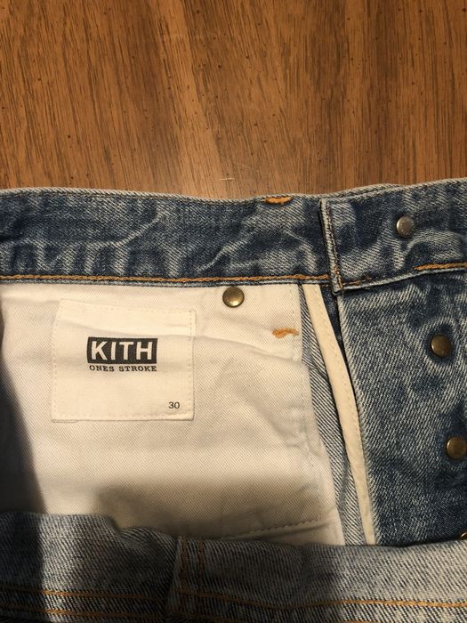 Kith Kith X One Stroke Jeans | Grailed