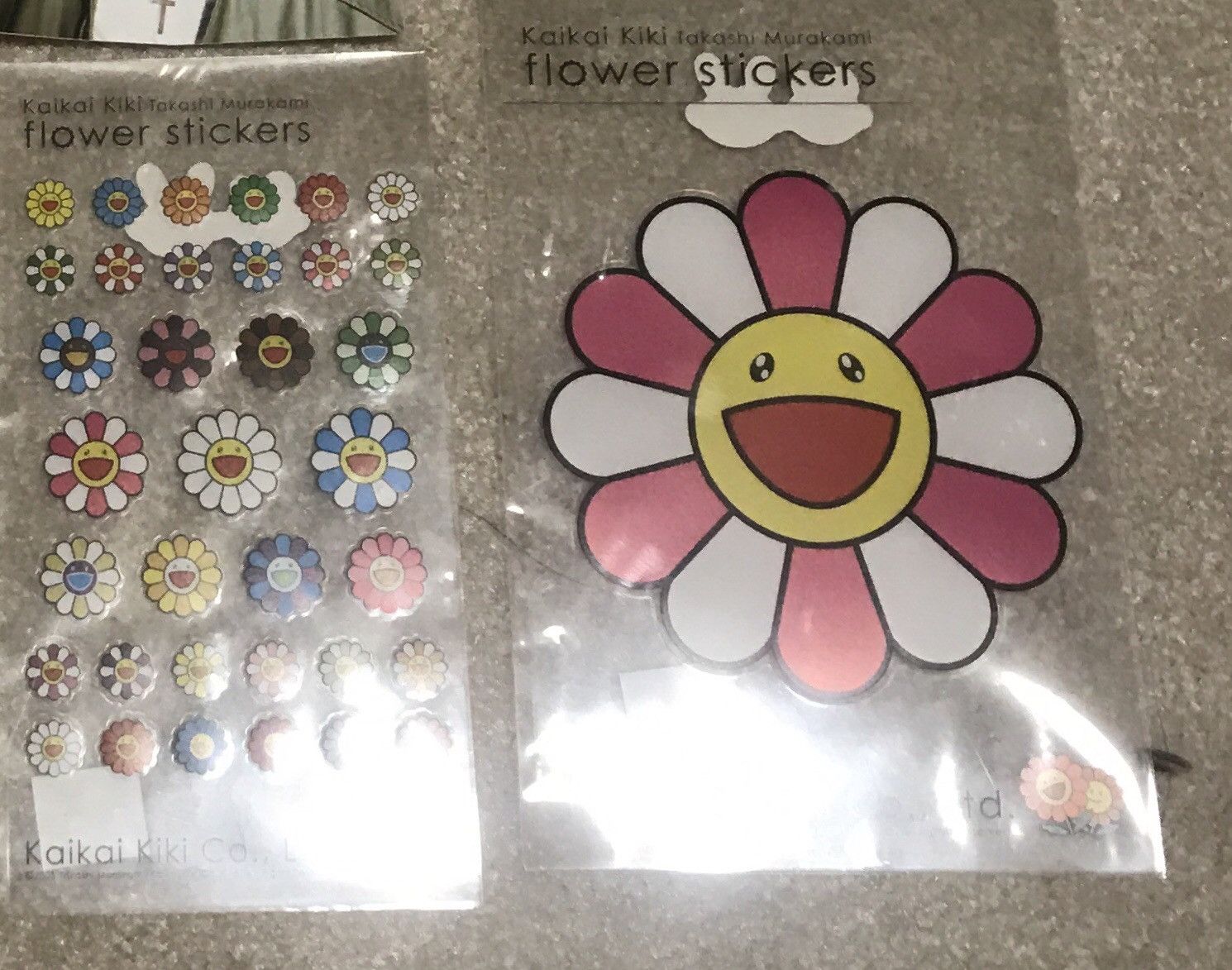 Takashi Murakami Murakami Stickers | Grailed