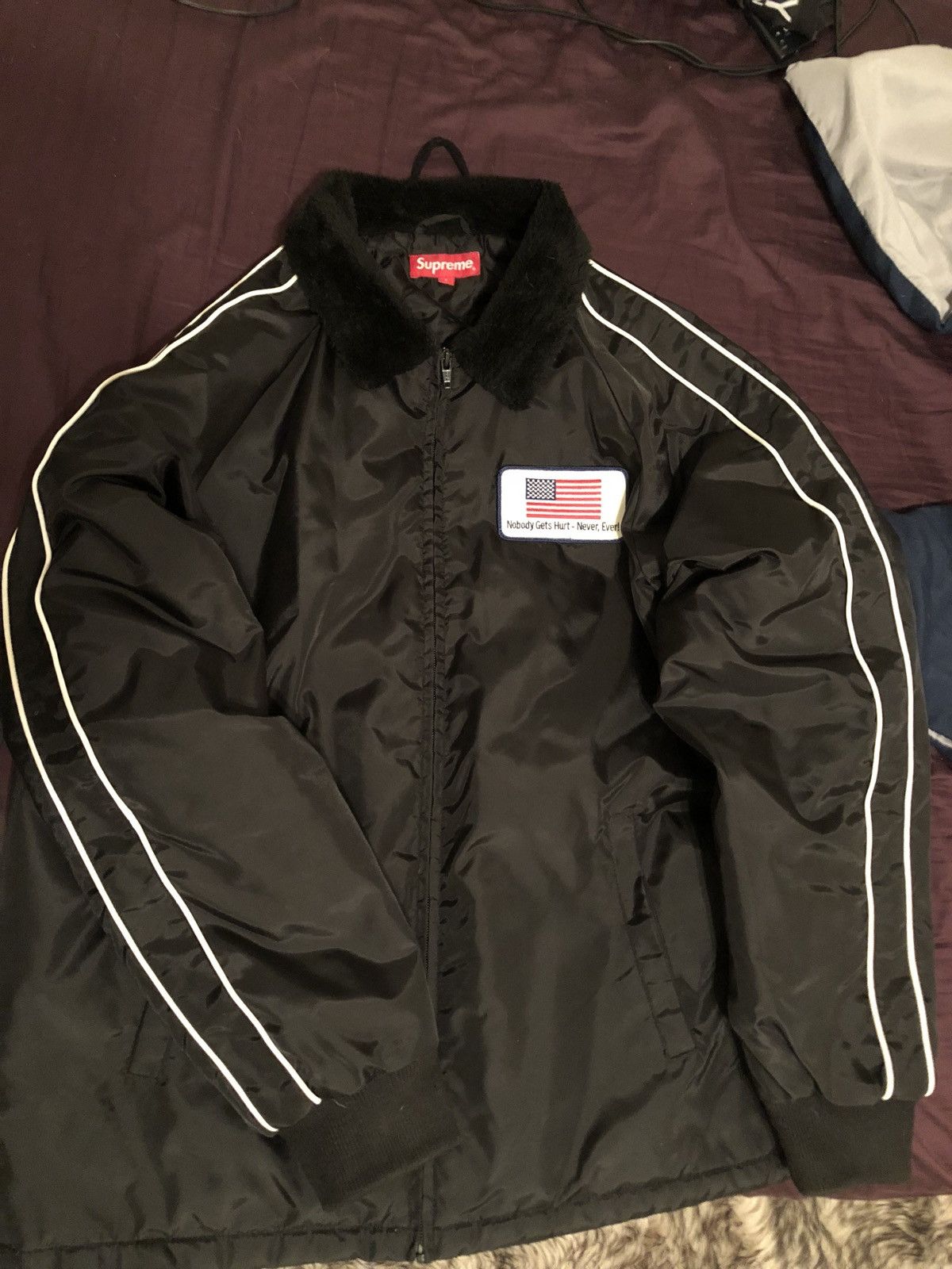 Supreme Freighter Jacket | Grailed
