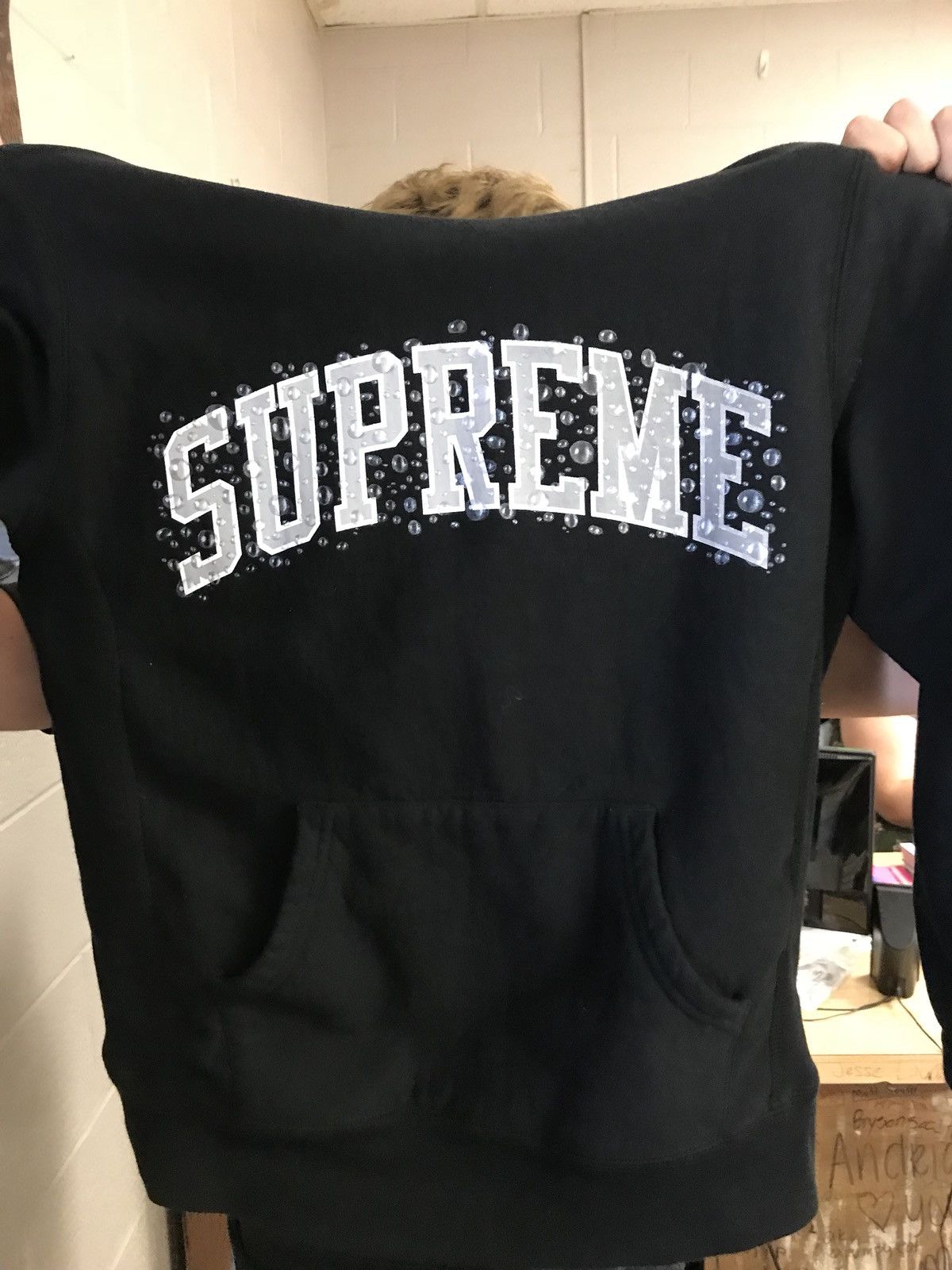 Supreme Supreme Bubble Hoodie | Grailed