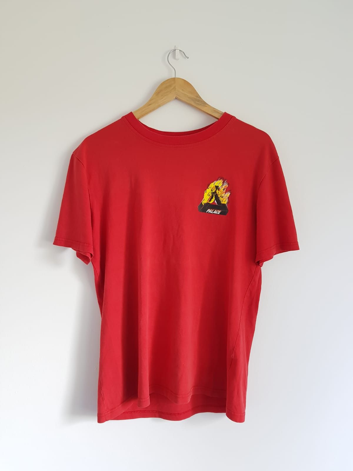Palace Rare Palace Tri-Fire T-Shirt Red | Grailed