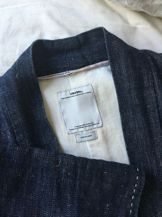 Visvim Visvim Sanjuro Kimono | Grailed