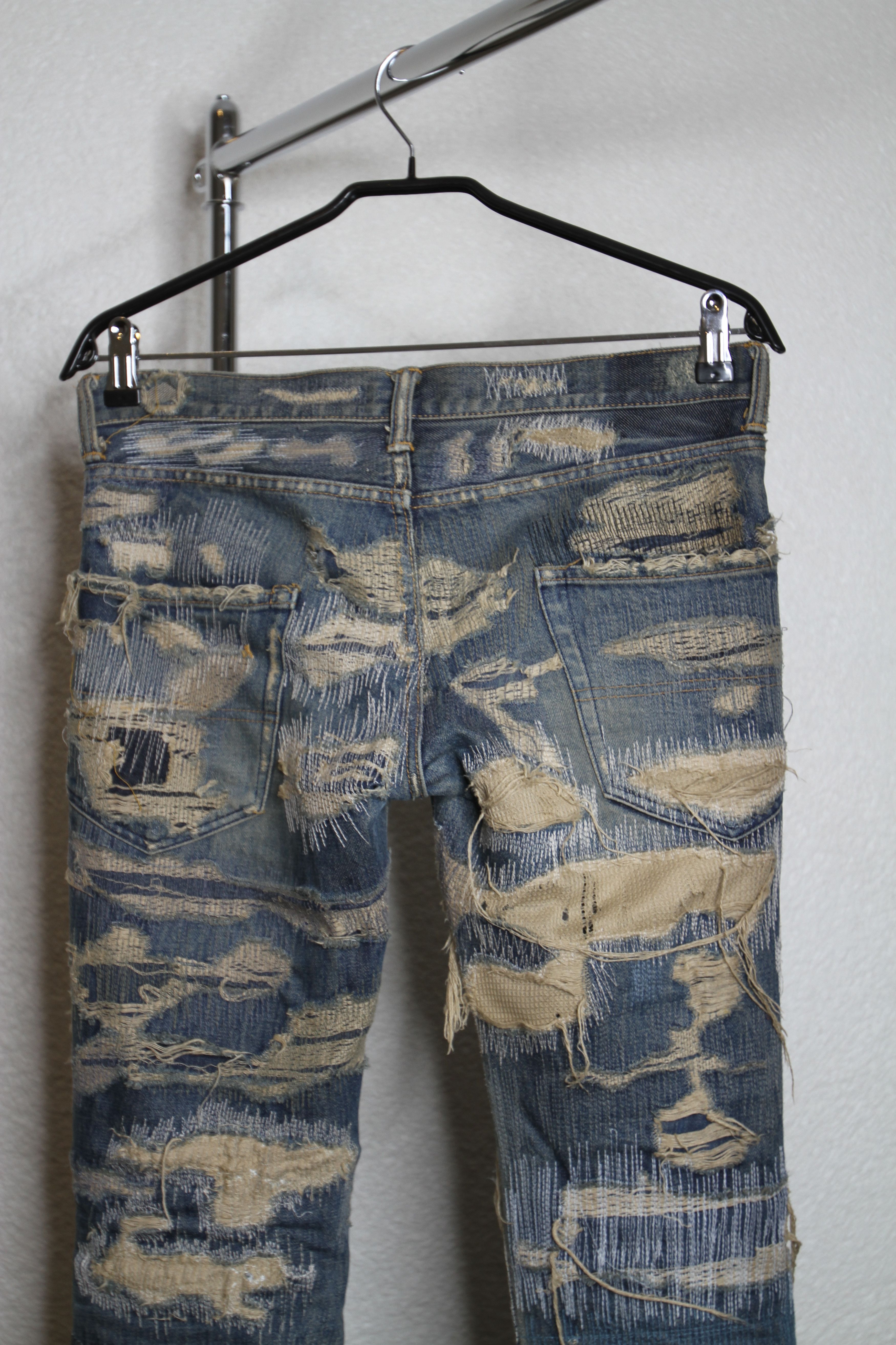 Undercover AW05 'Arts&Crafts' 85 Denim - Size 2 | Grailed