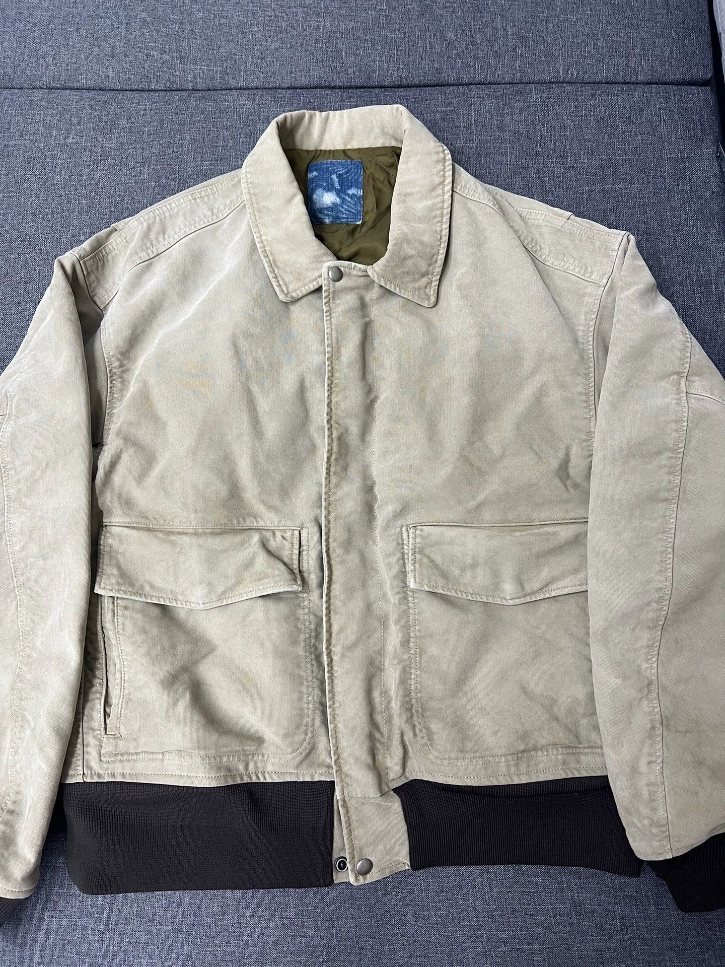 Visvim VISVIM ICT A2 AIRMAN-2 JKT G.CORDS | Grailed