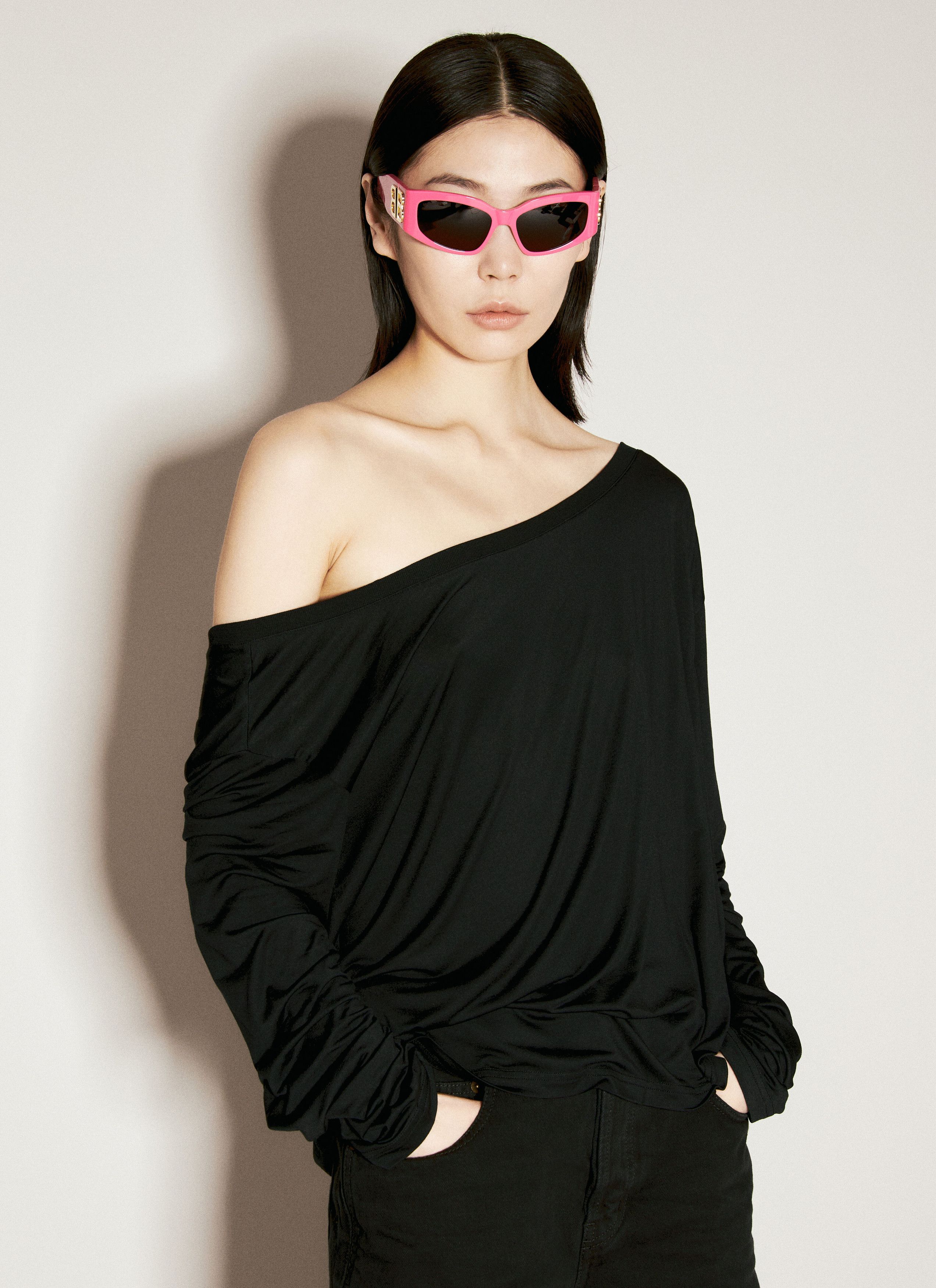 Balenciaga Bossy Cat Sunglasses | Grailed