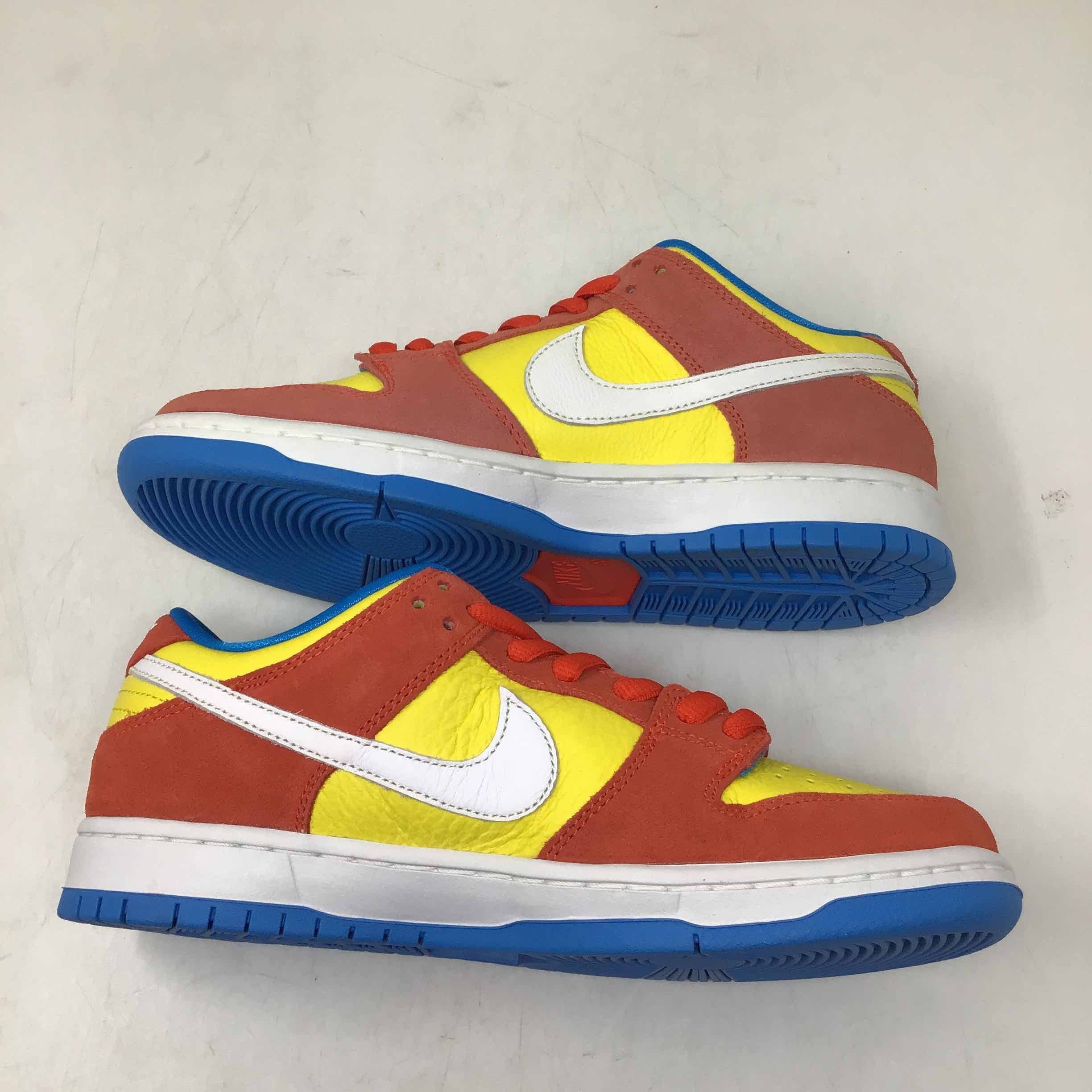 Nike Dunk Low Pro SB Bart Simpson | Grailed