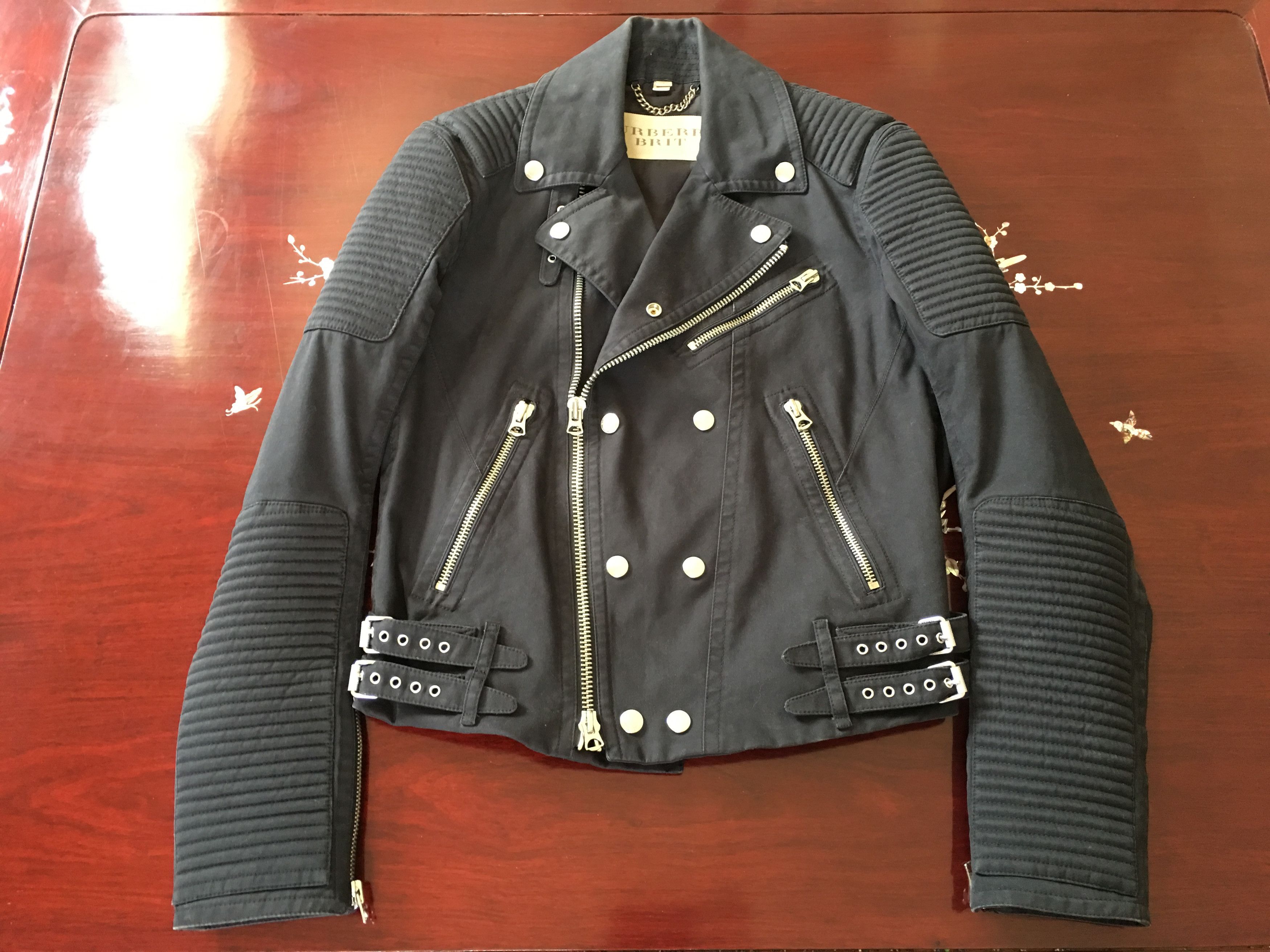 Burberry × Burberry Prorsum Brit Iconic Quilted Cotton Jacket - SS11 ...