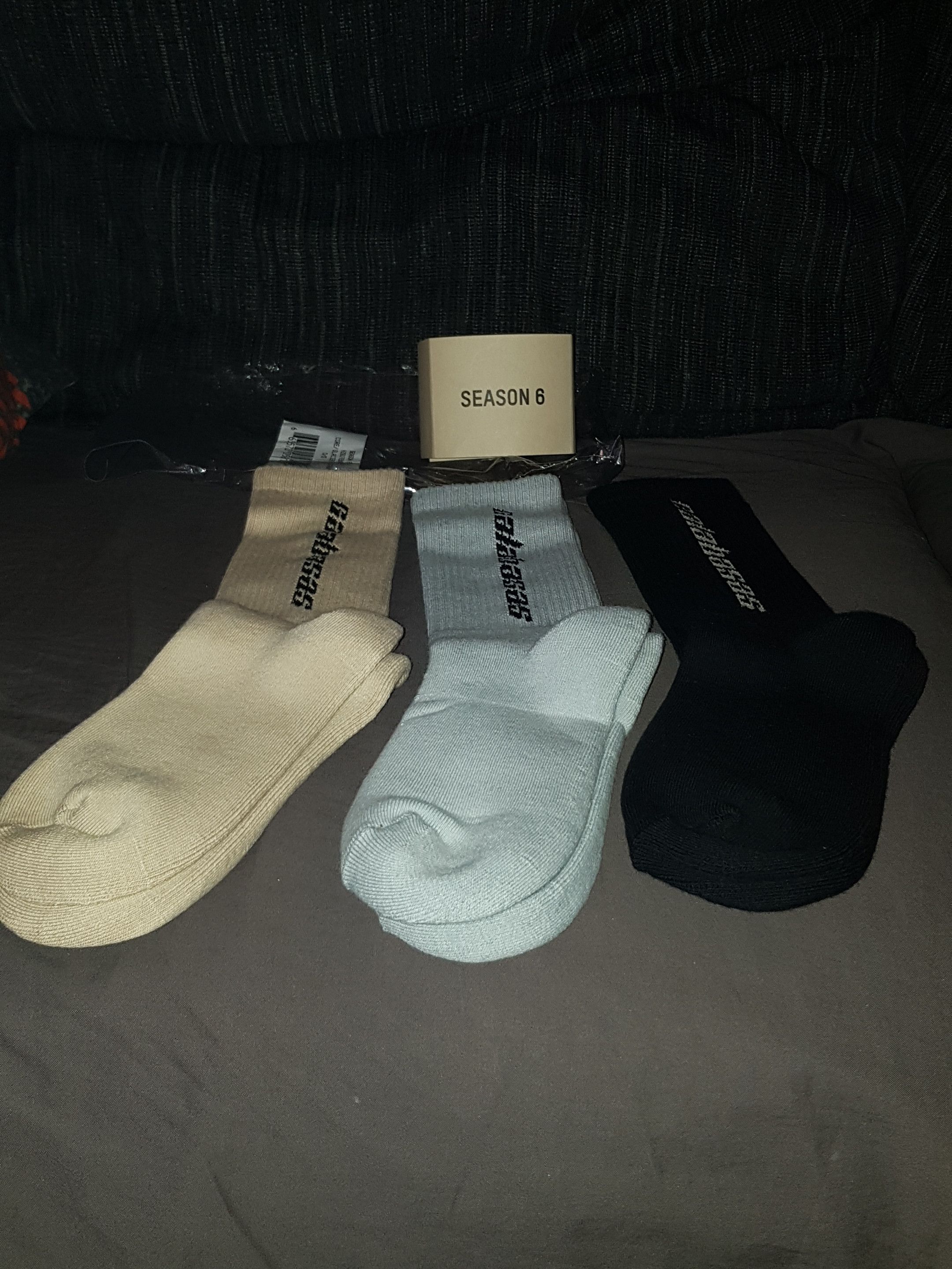 Yeezy Season Yeezy socks | Grailed