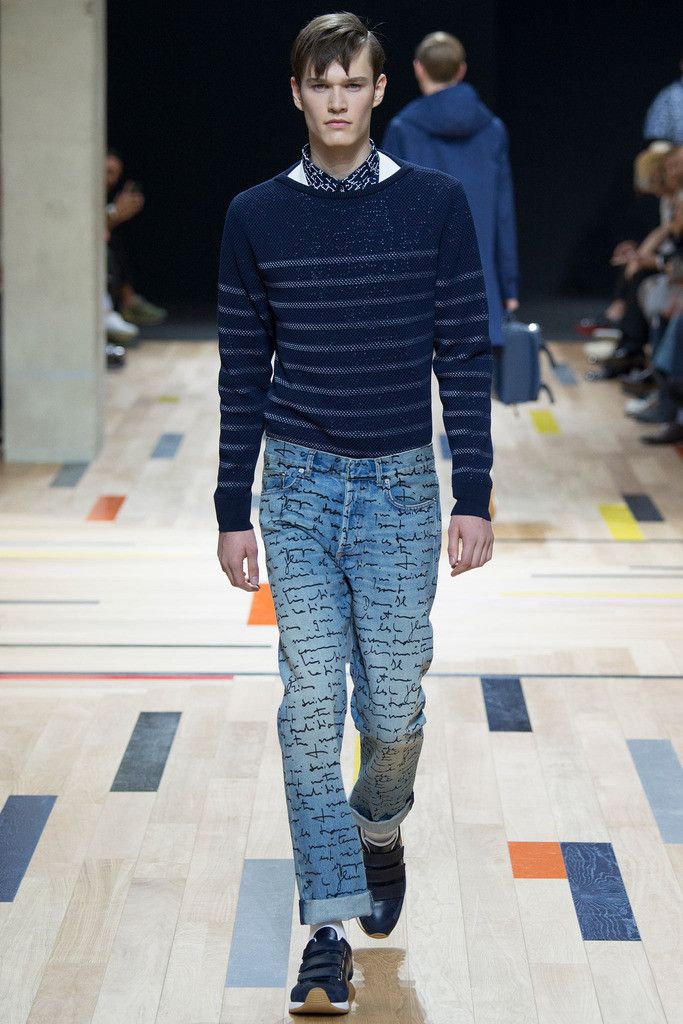 Dior DIOR HANDWRITING SIGNATURE JEANS | Grailed