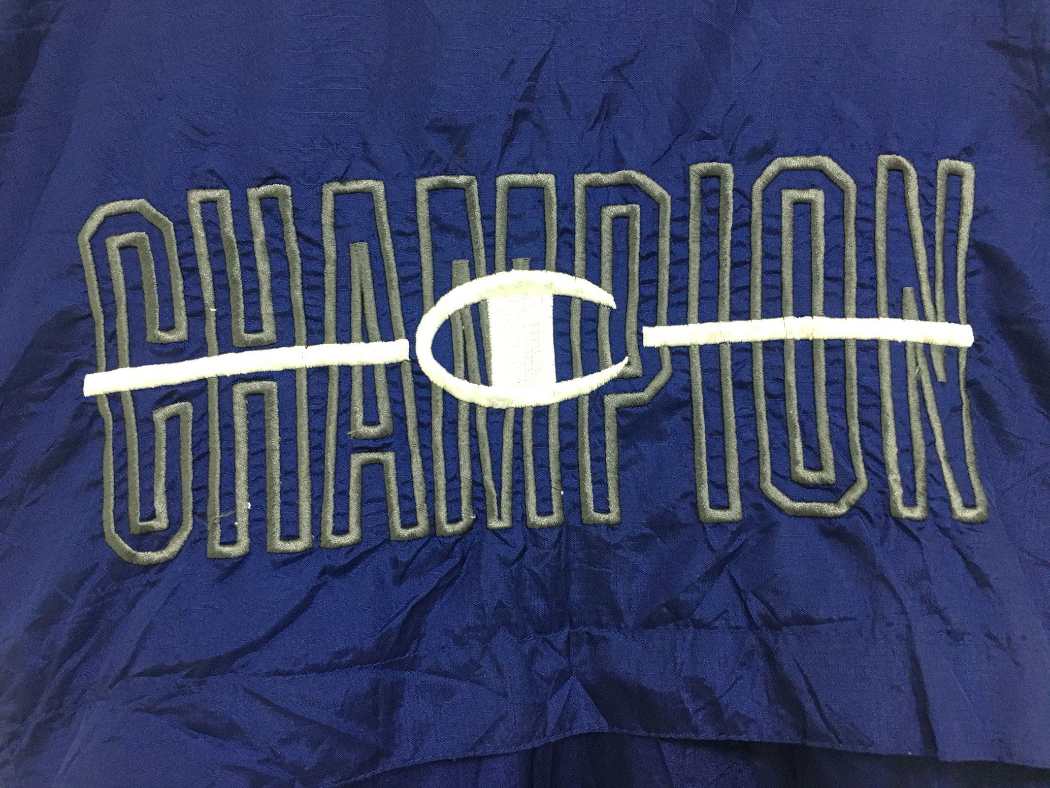 Vintage Champion Back Big Logo Embroidered Nice Colourway | Grailed
