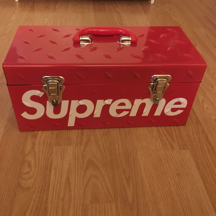 Supreme Supreme Diamond Plate Tool Box | Grailed